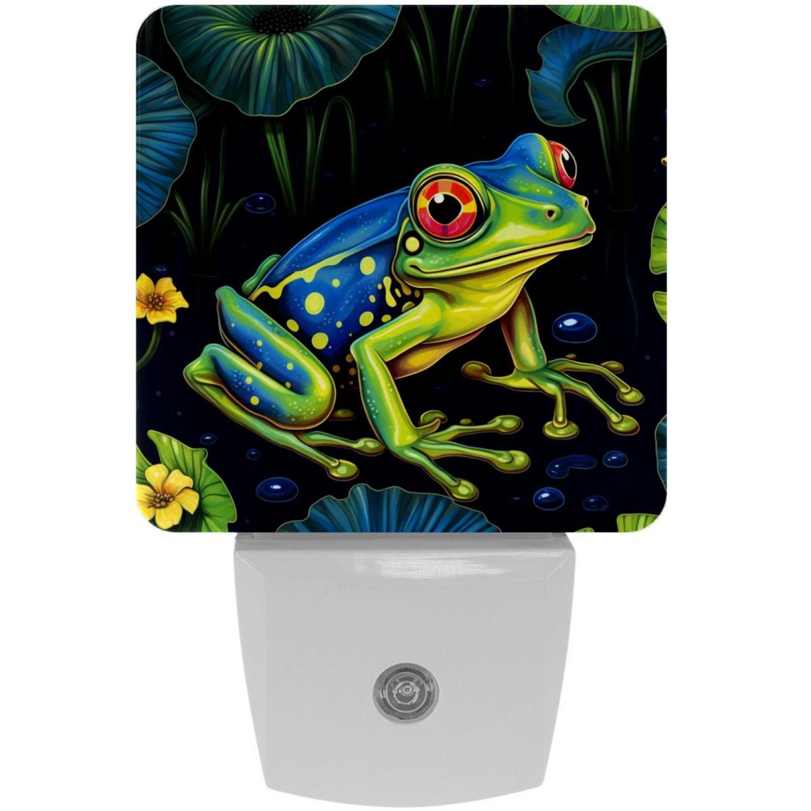 Frog LED Square Night Light - Compact and Energy Efficient Illumination ...
