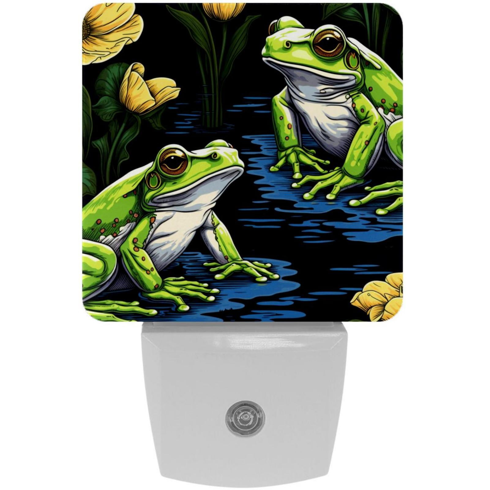 Frog LED Square Night Light - Energy Efficient and Stylish Illumination ...