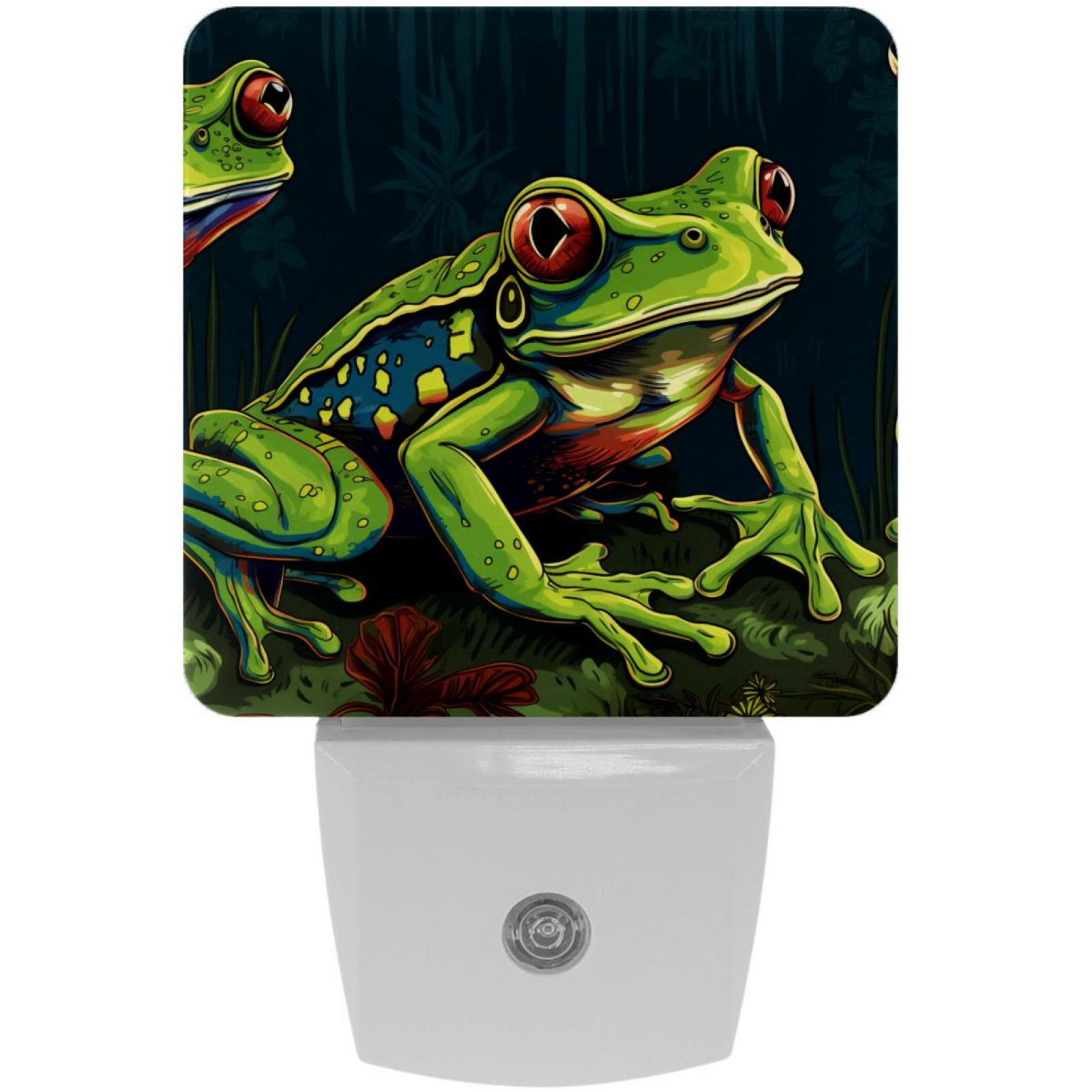 Frog LED Square Night Light - Energy Efficient and Stylish Illumination ...