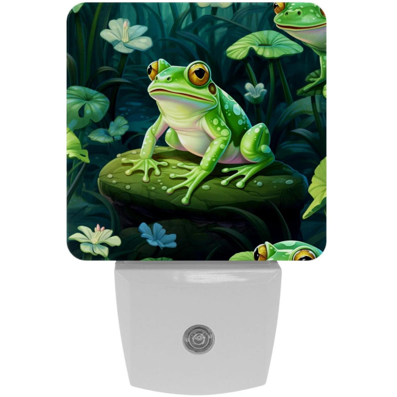 Frog LED Square Night Light - Energy Efficient and Stylish Illumination ...