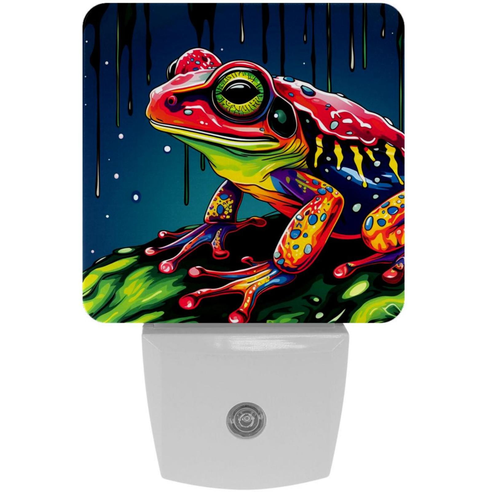 Frog LED Square Night Light - Energy Efficient and Stylish Illumination ...
