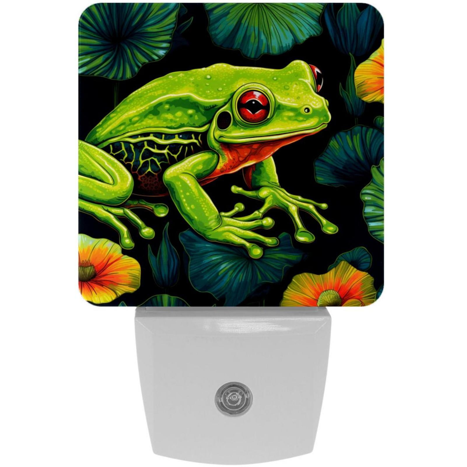 Frog LED Square Night Light - Energy Efficient and Stylish Illumination ...