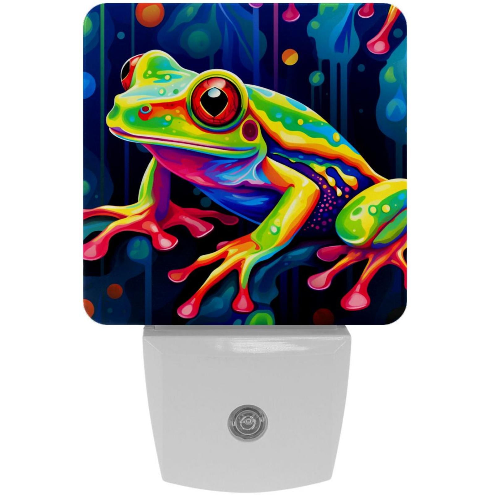 Frog LED Square Night Lights: Compact and Energy-Efficient Illumination ...