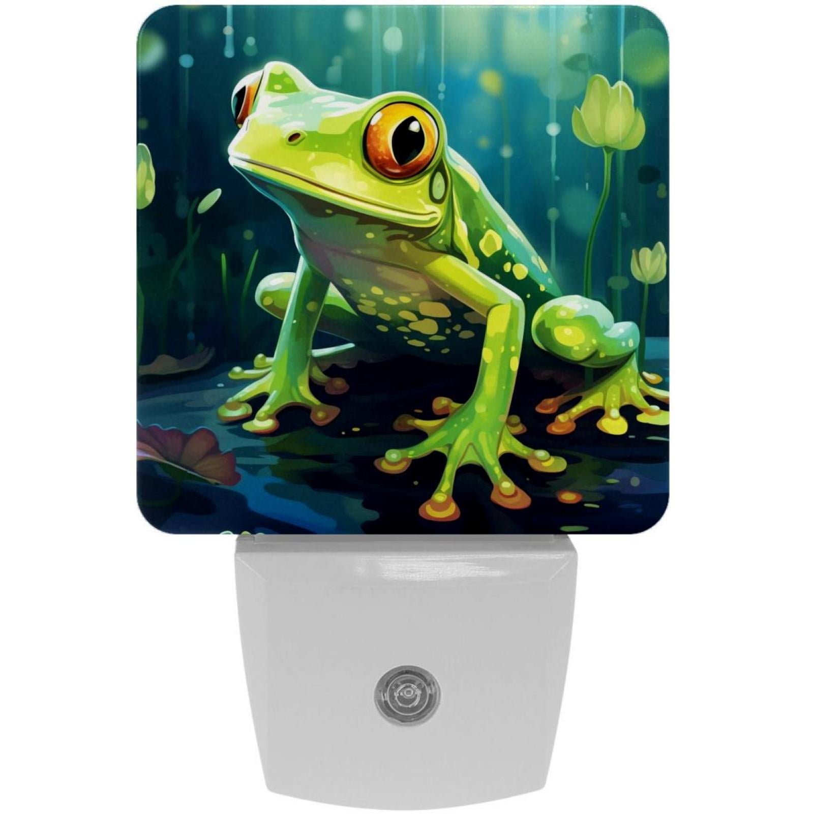 Frog LED Square Night Lights: Compact and Energy-Efficient Illumination ...