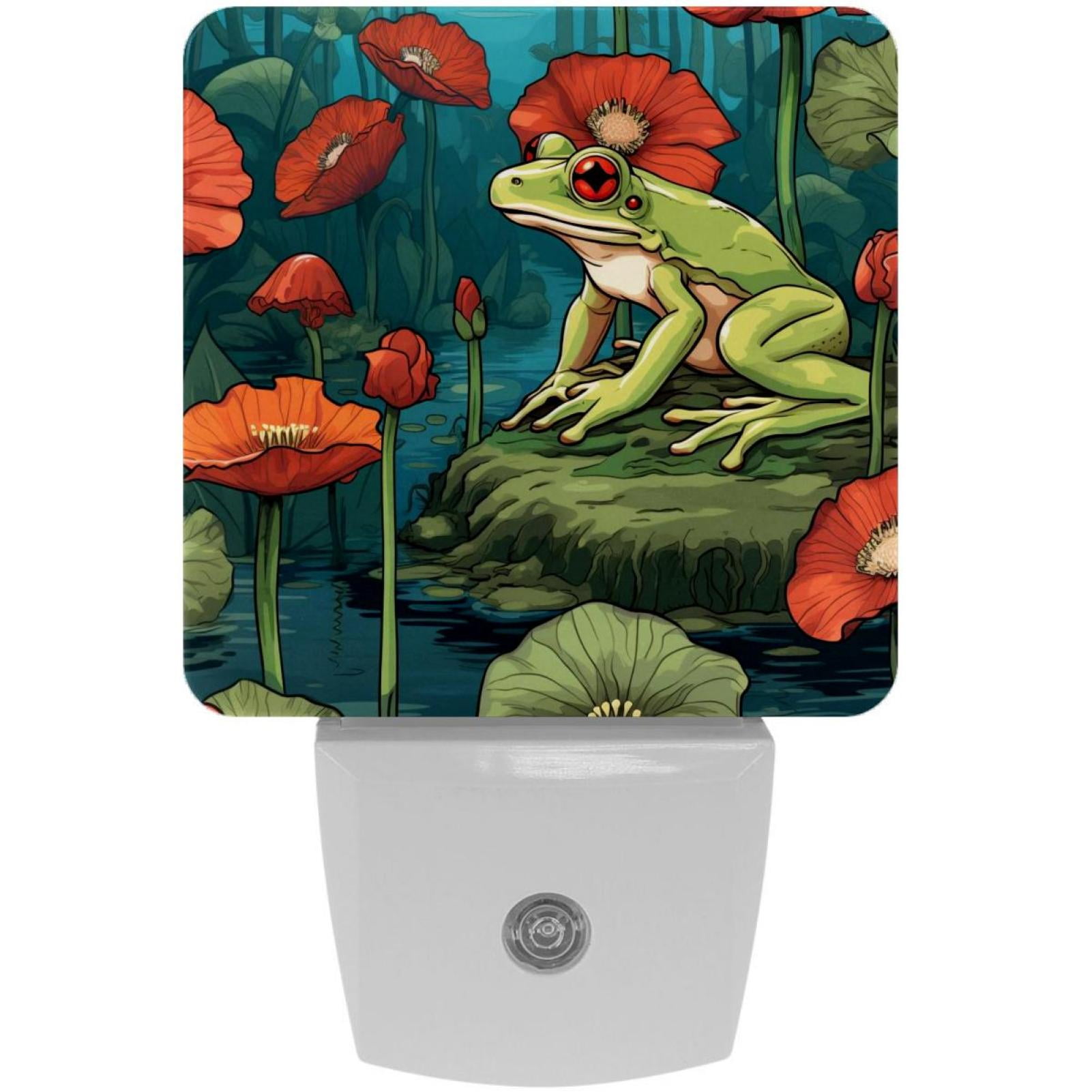 Frog LED Square Night Lights: Compact and Energy-Efficient Illumination ...