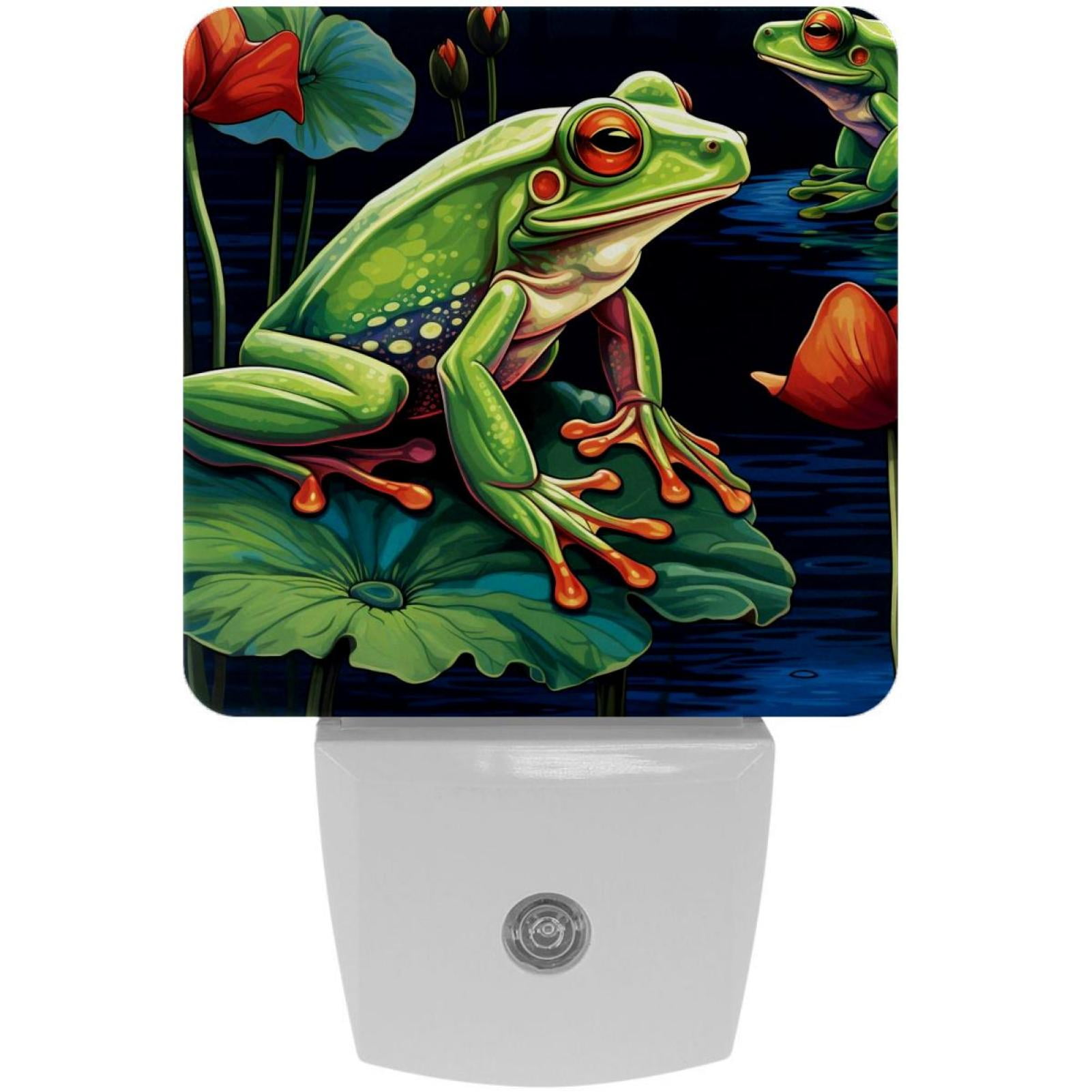 Frog LED Square Night Lights - Compact and Multifunctional Illumination ...