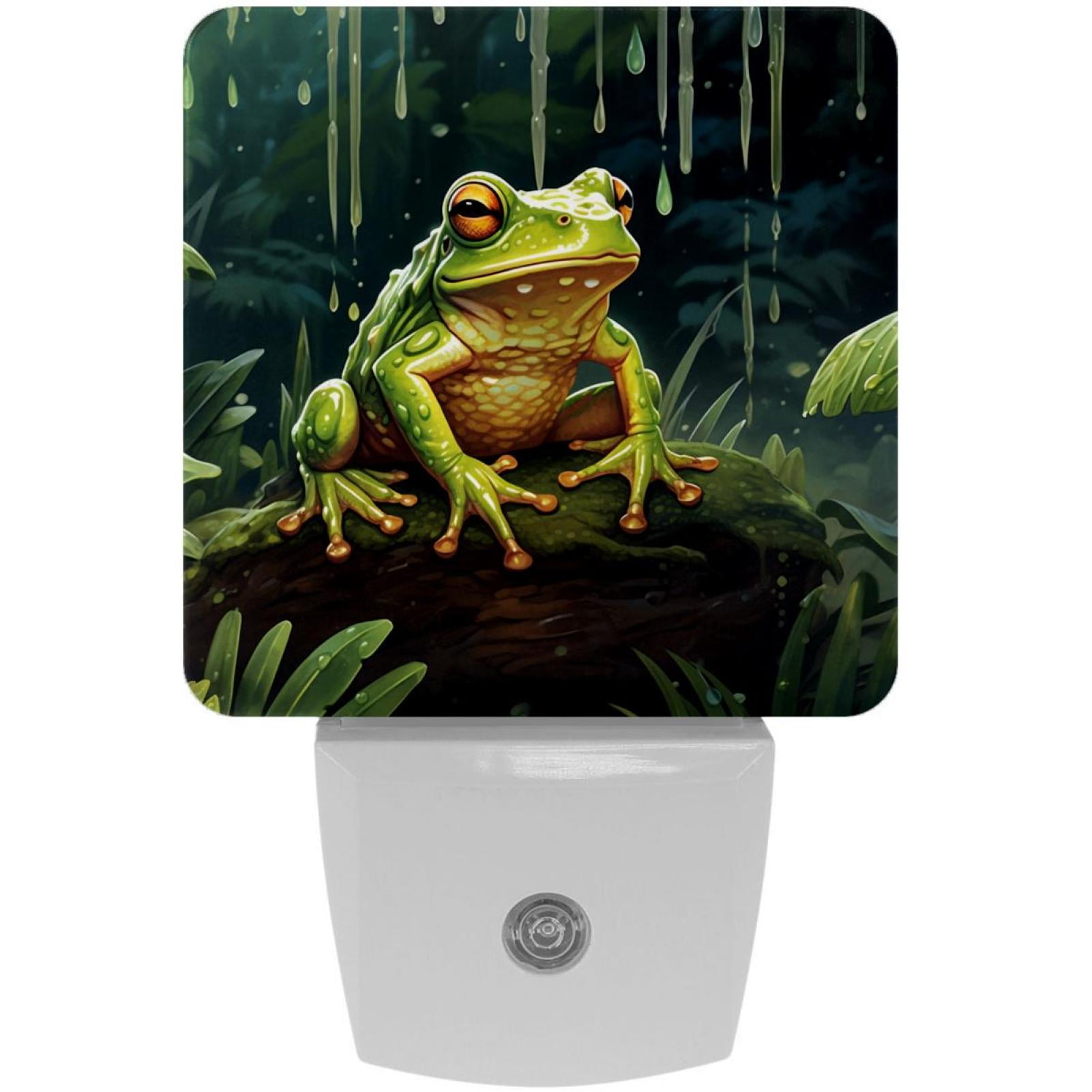 Frog LED Square Night Lights - Compact and Multifunctional Illumination ...