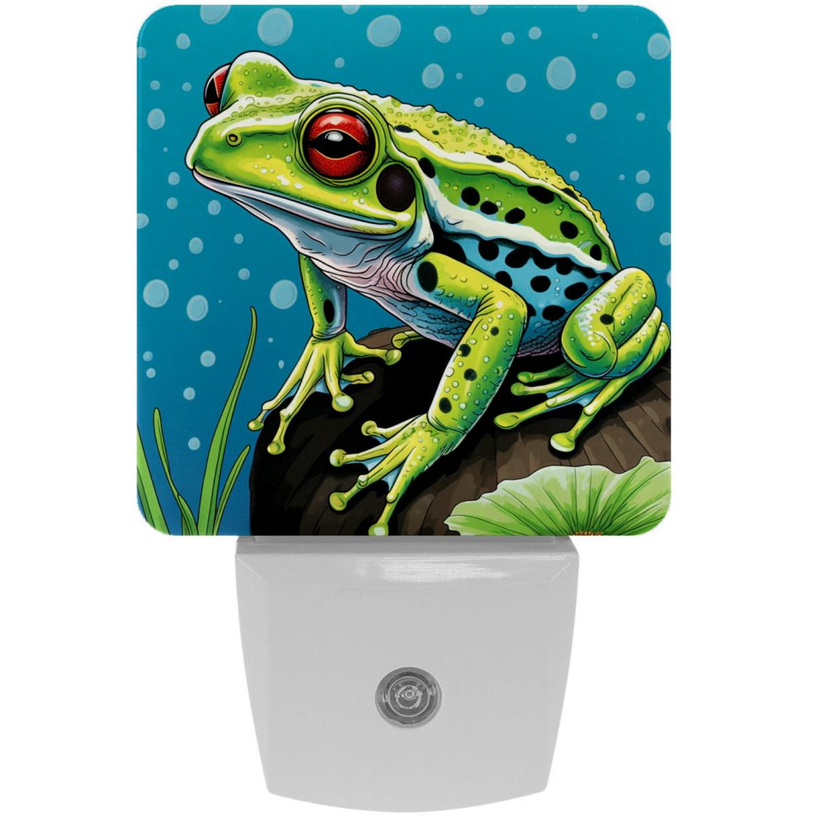 Frog LED Square Night Lights - Elegant and Energy Efficient Lighting ...