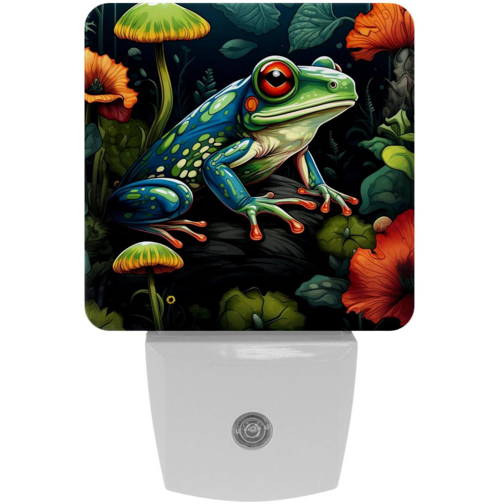 Frog LED Square Night Lights - Elegant and Energy Efficient Lighting ...
