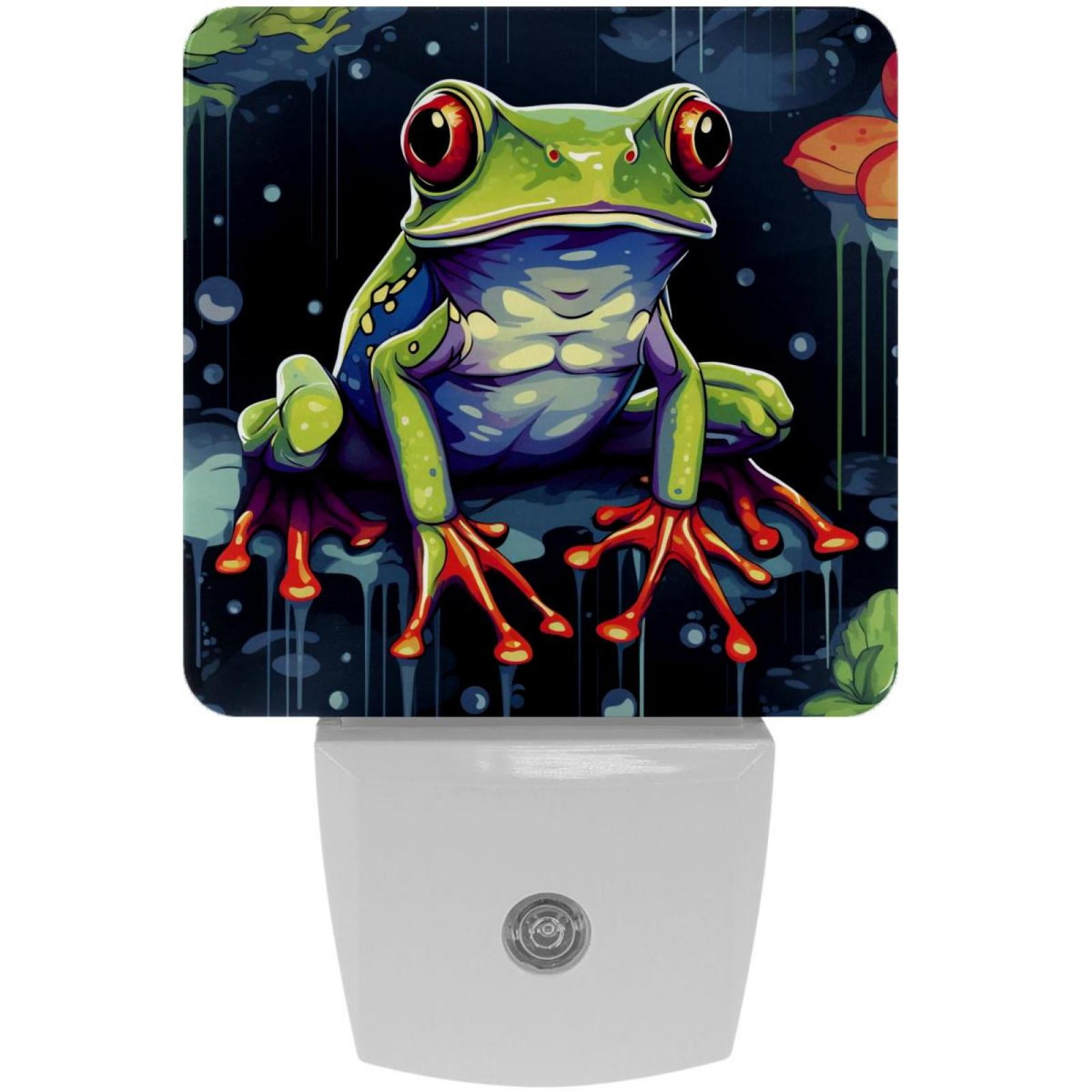 Frog LED Square Night Lights - Energy Efficient and Contemporary Design ...