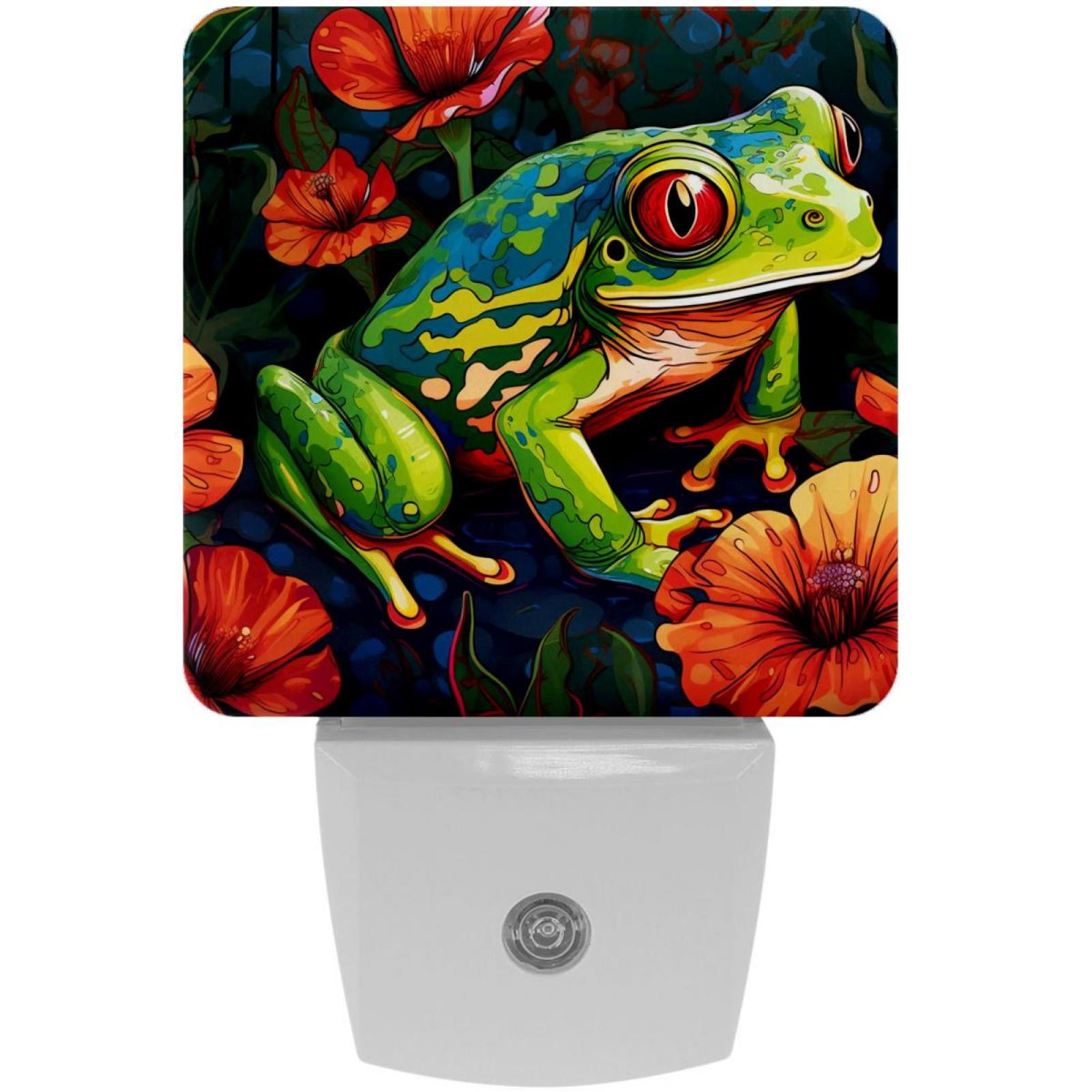 Frog LED Square Night Lights - Energy Efficient and Contemporary Design ...