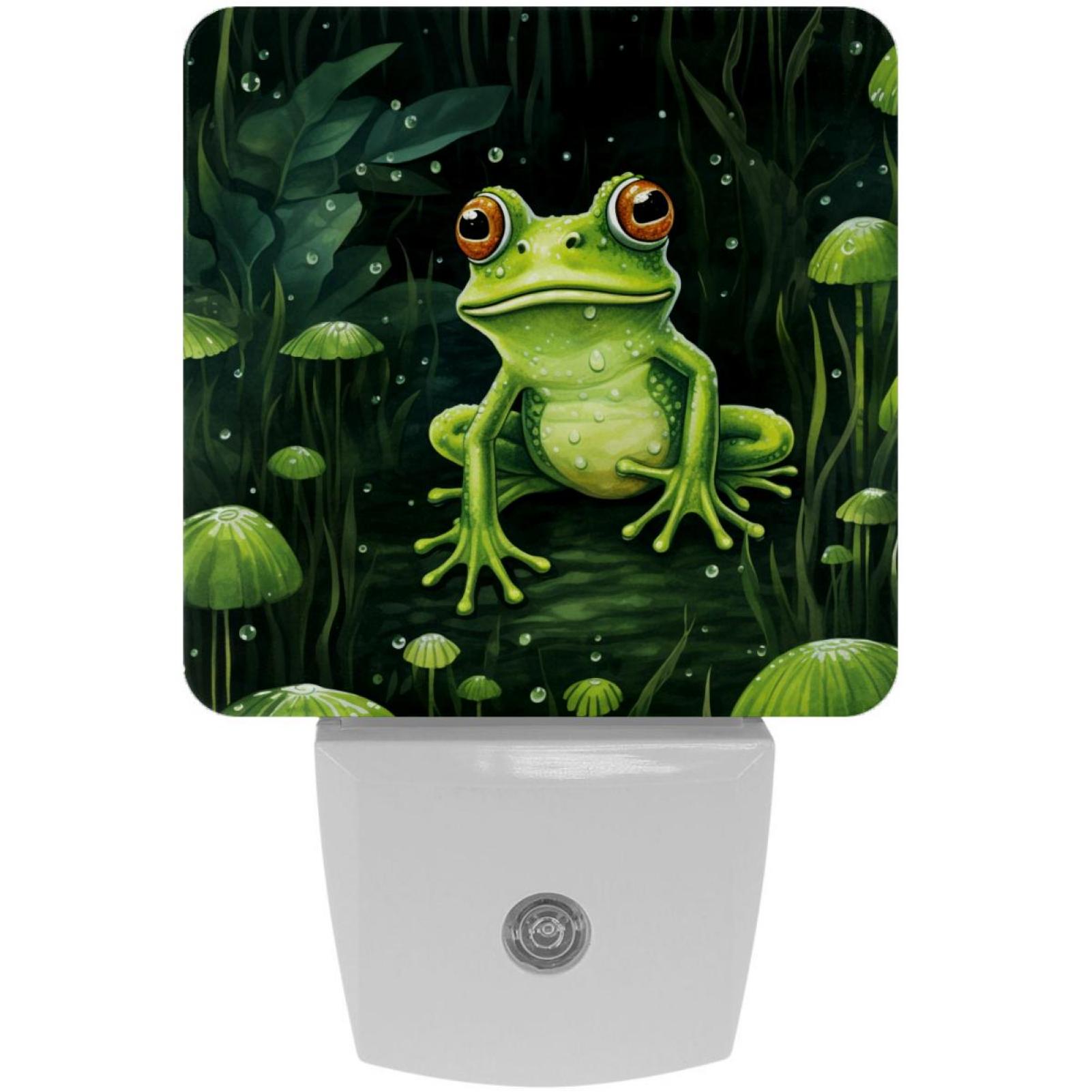 Frog LED Square Night Lights - Energy Efficient & Elegant Decorative ...