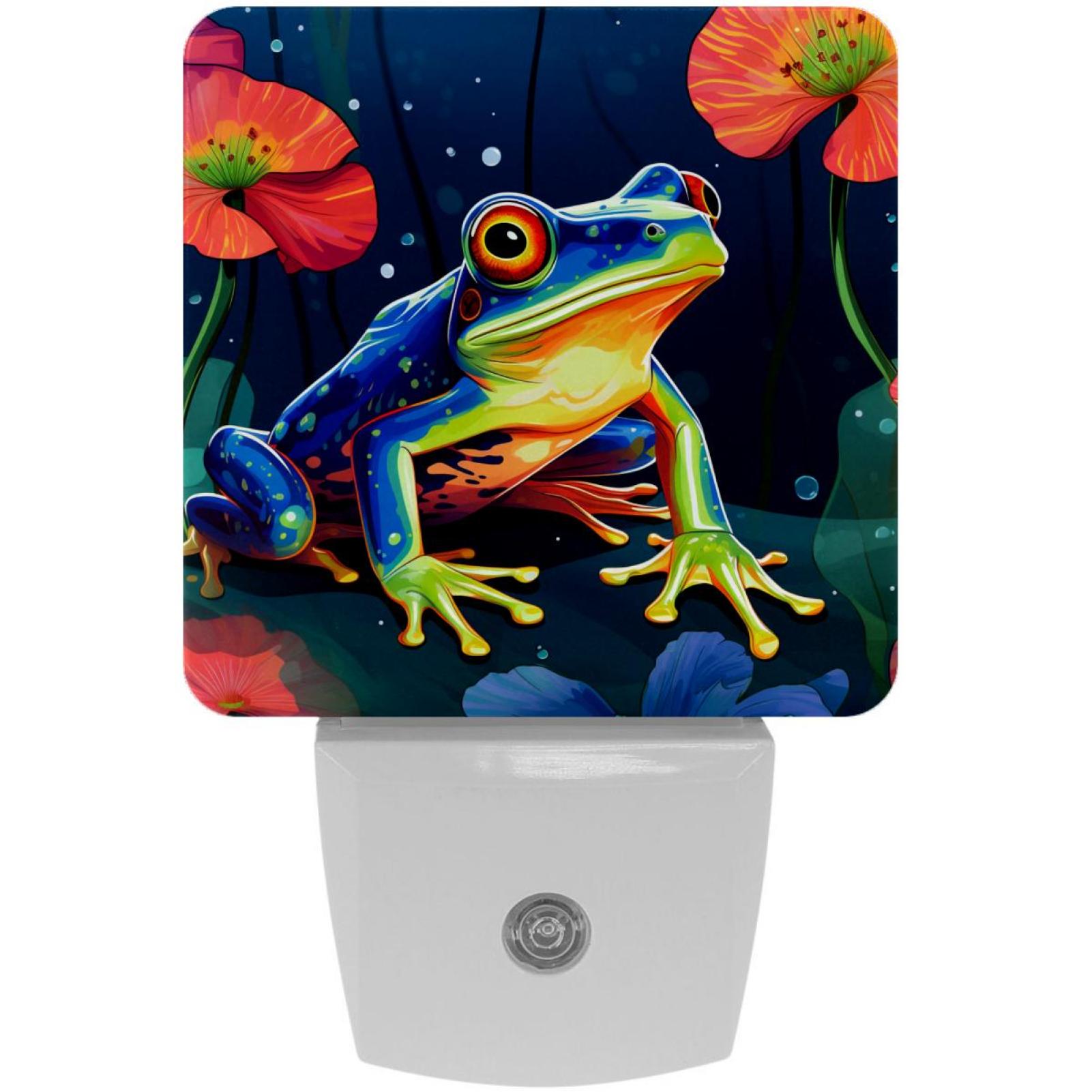 Frog LED Square Night Lights - Energy Efficient & Elegant Decorative ...