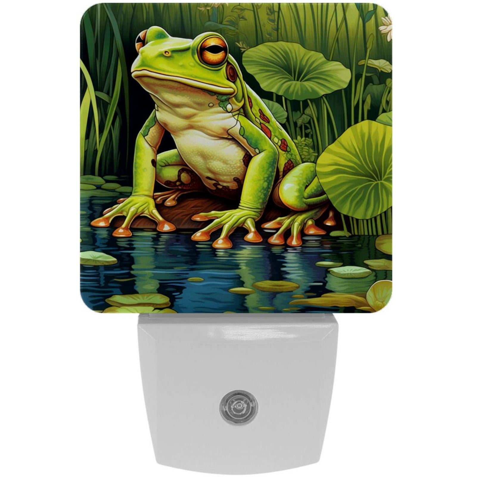Frog LED Square Night Lights - Energy Efficient and Sleek Design - for ...