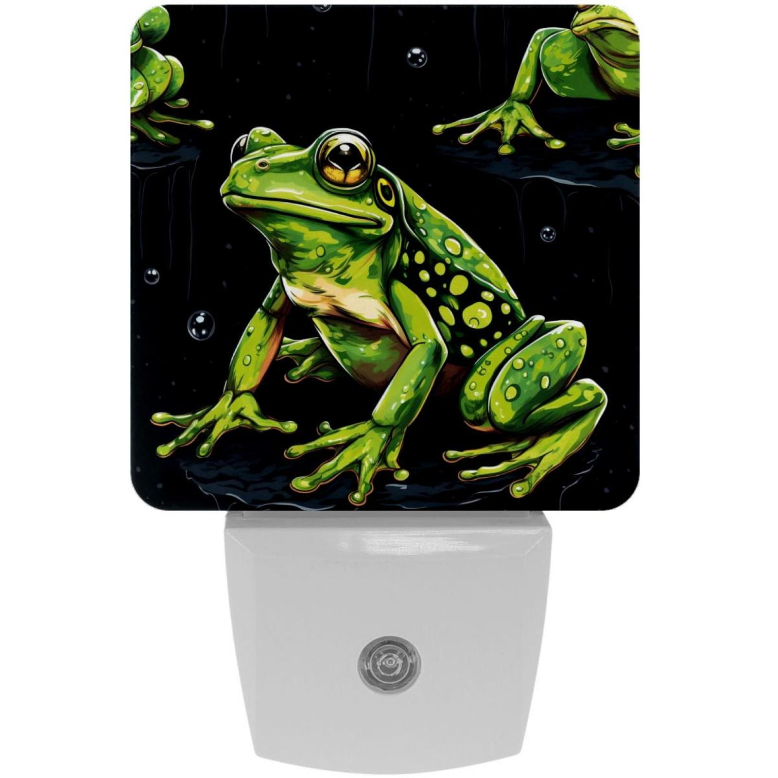 Frog LED Square Night Lights - Energy Efficient and Sleek Design - for ...