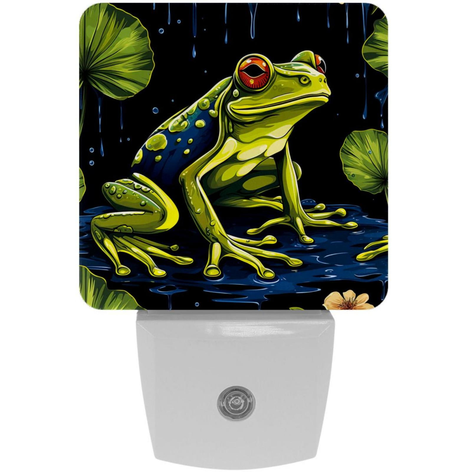 Frog LED Square Night Lights - Energy Efficient and Sleek Design - for ...