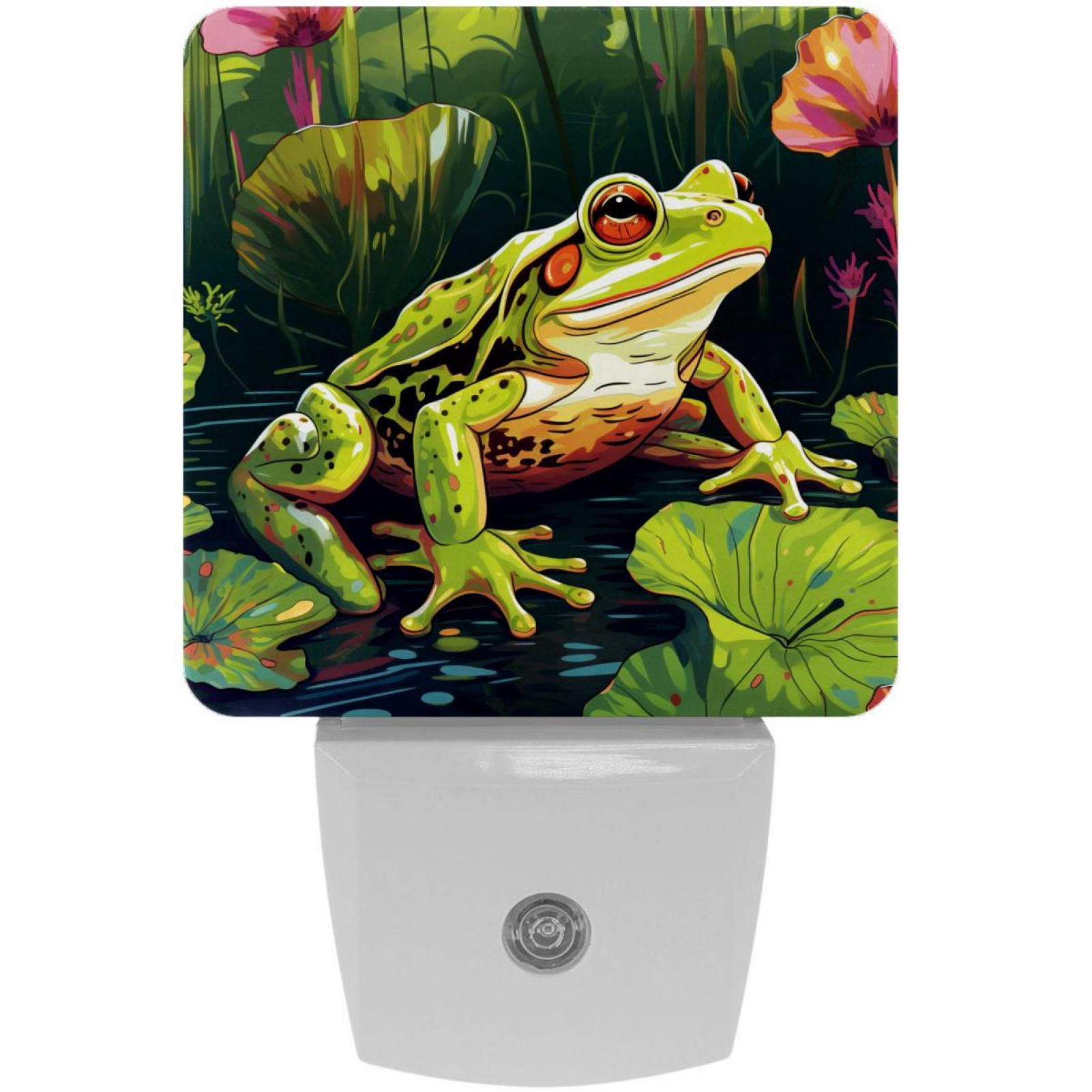 Frog LED Square Night Lights - Energy Efficient and Sleek Design - for ...