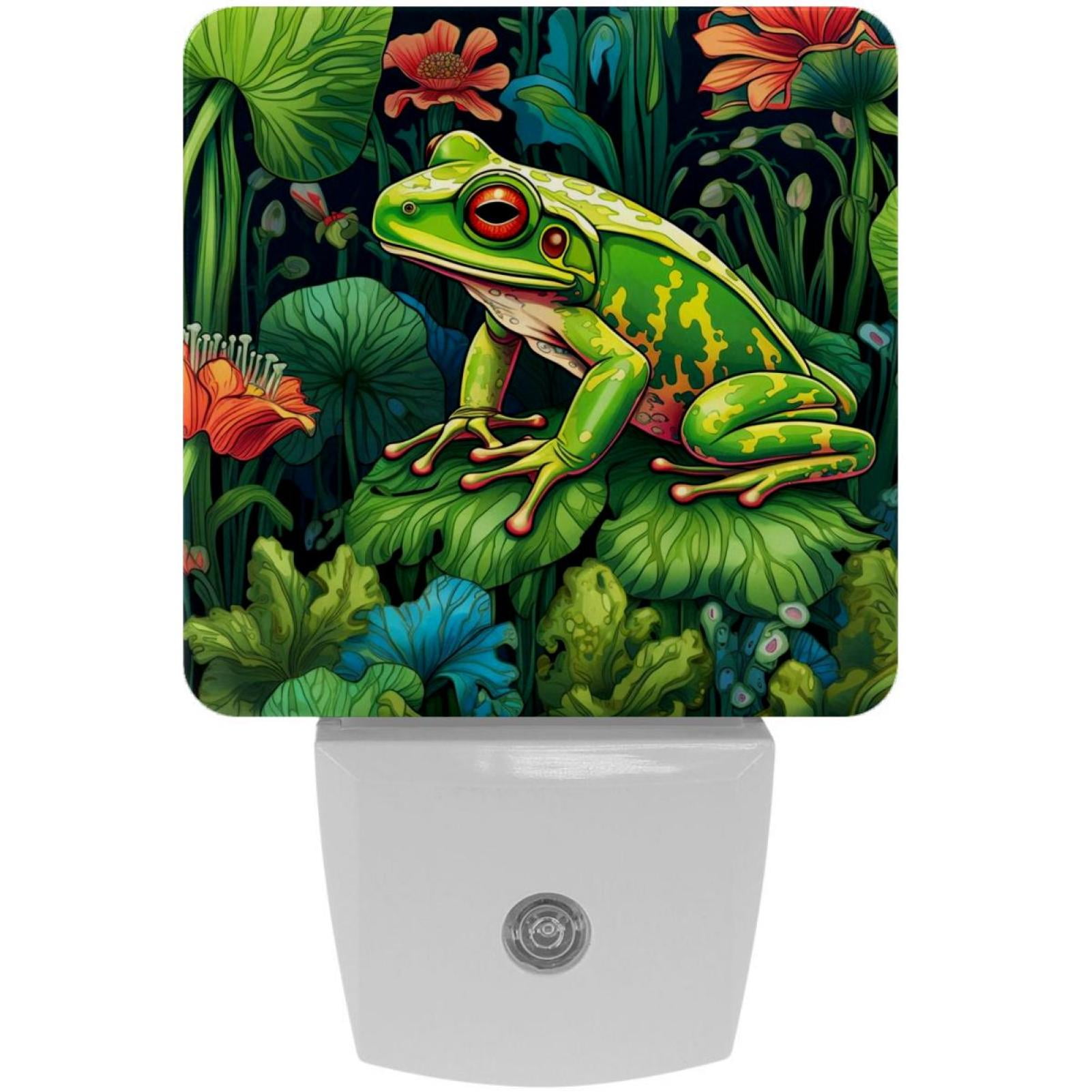Frog LED Square Night Lights - Energy Efficient and Sleek Design - for ...