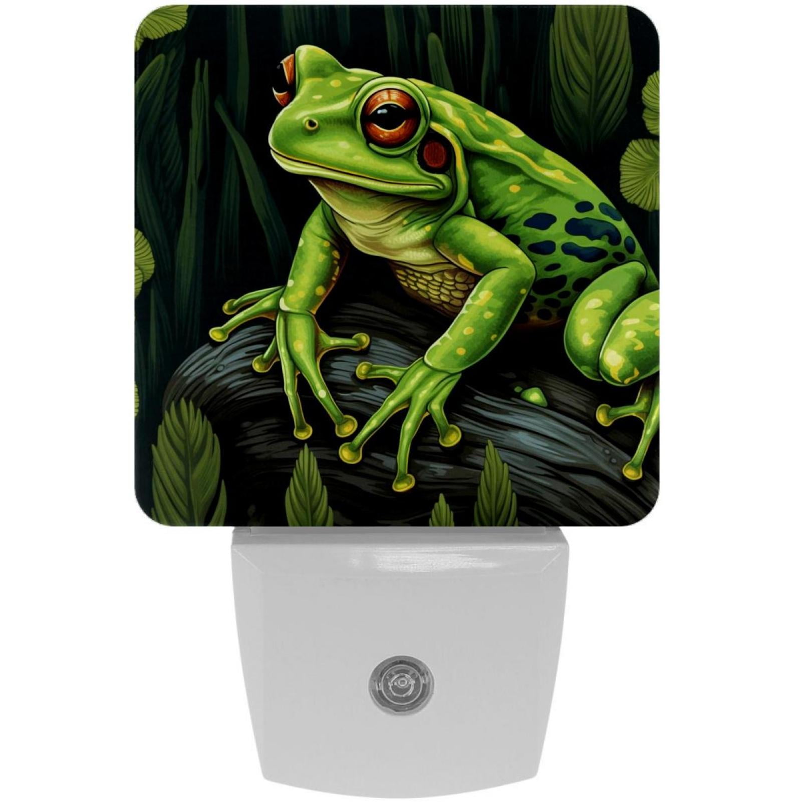 Frog LED Square Night Lights - Energy Efficient and Stylish Bedroom ...