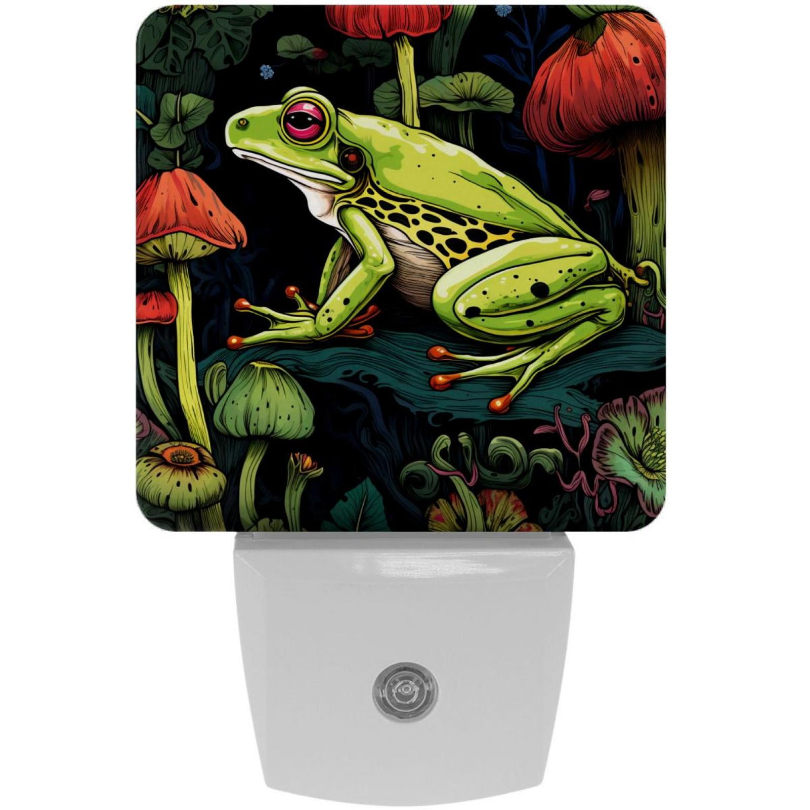 Frog LED Square Night Lights - Energy Efficient and Stylish Bedroom ...