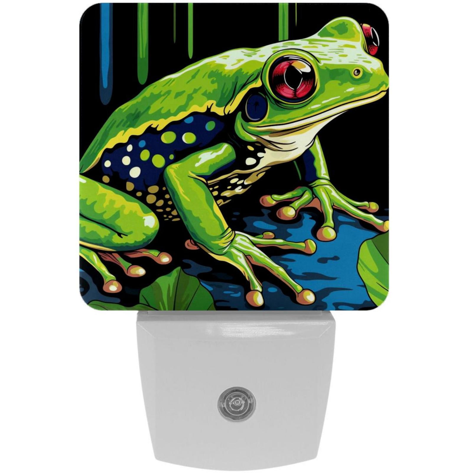 Frog LED Square Night Lights - Energy Efficient and Stylish Bedroom ...
