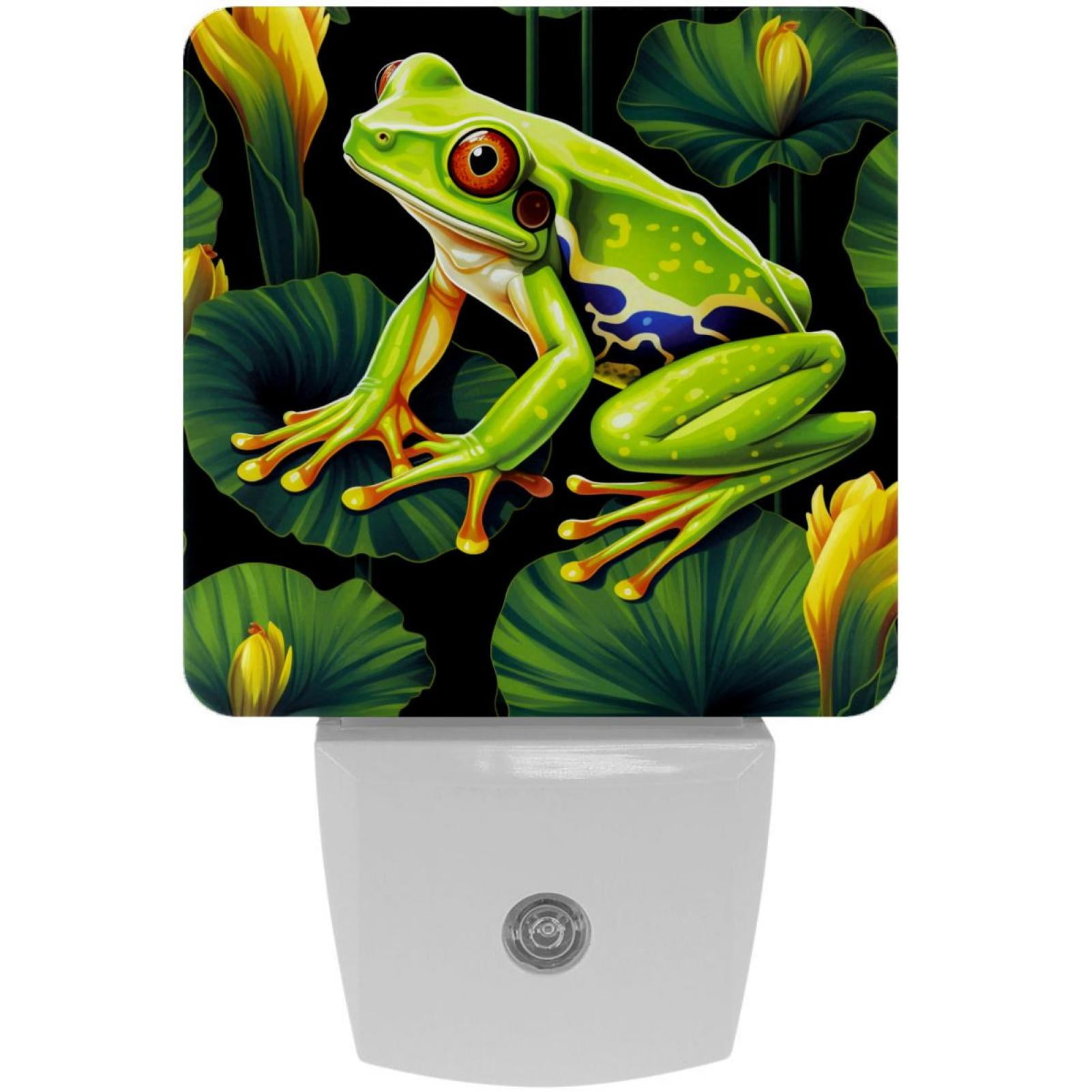 Frog LED Square Night Lights: Energy-Efficient and Stylish Illumination ...