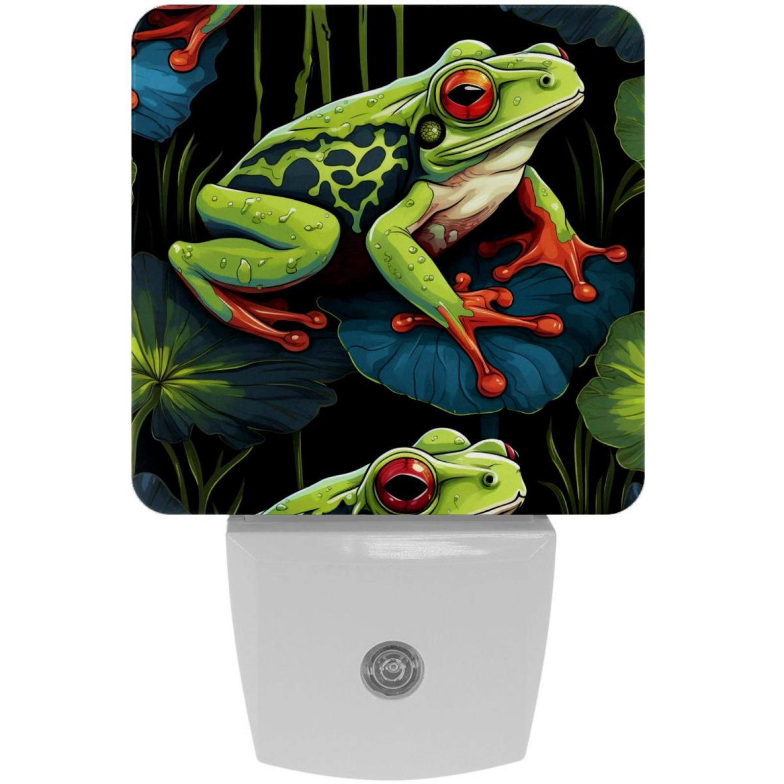 Frog LED Square Night Lights- Energy Efficient and Stylish Illumination ...