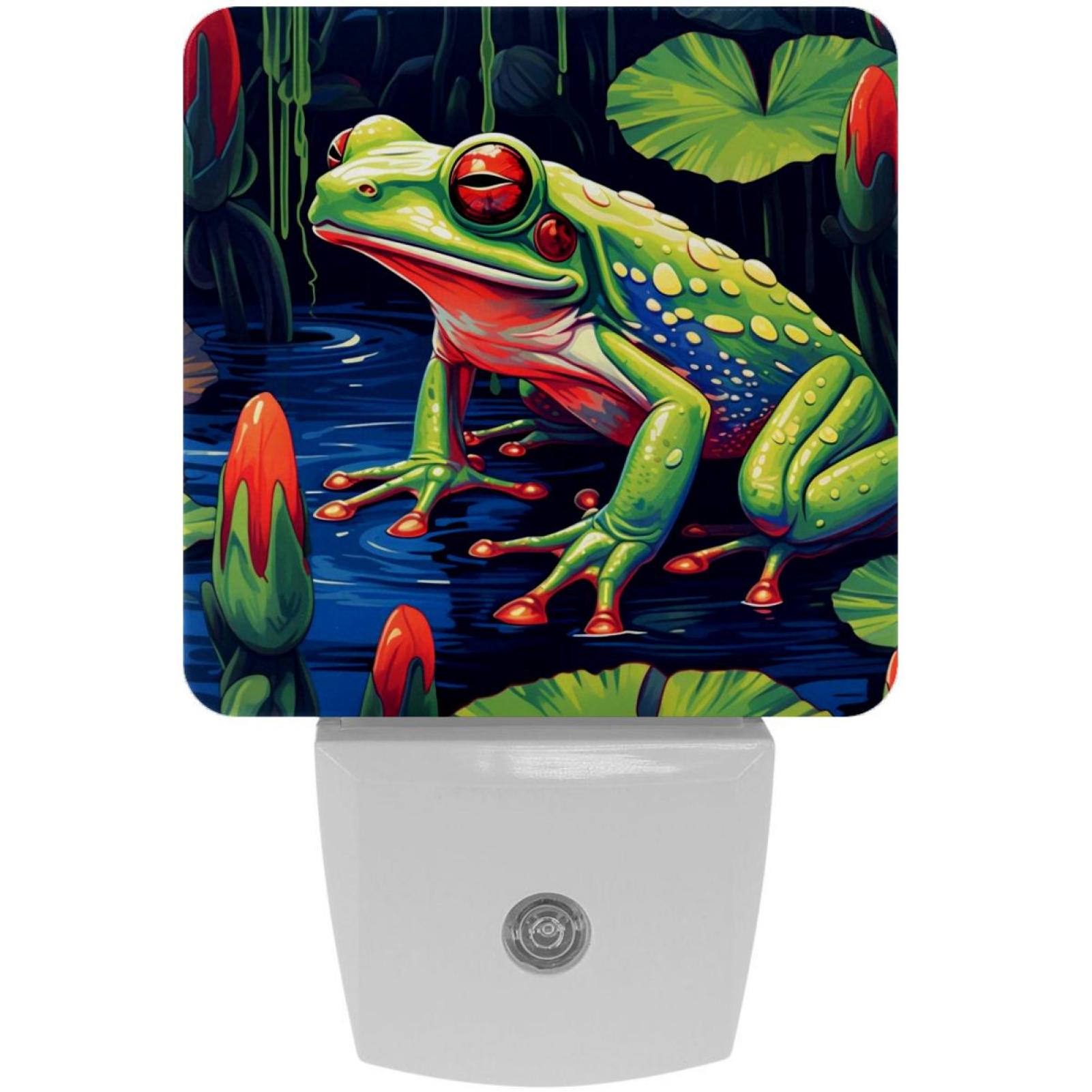 Frog LED Square Night Lights - Energy Efficient and Stylish Room ...