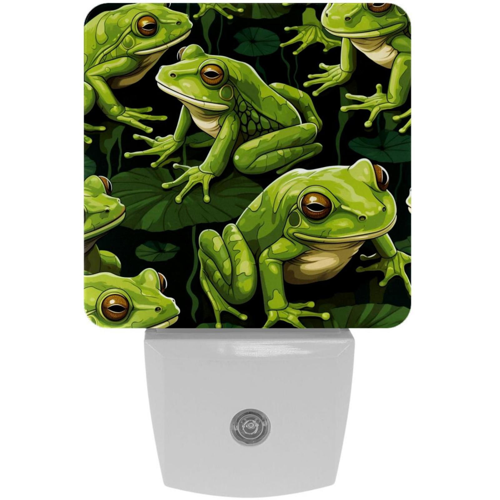 Frog LED Square Night Lights - Modern and Energy Efficient Room ...