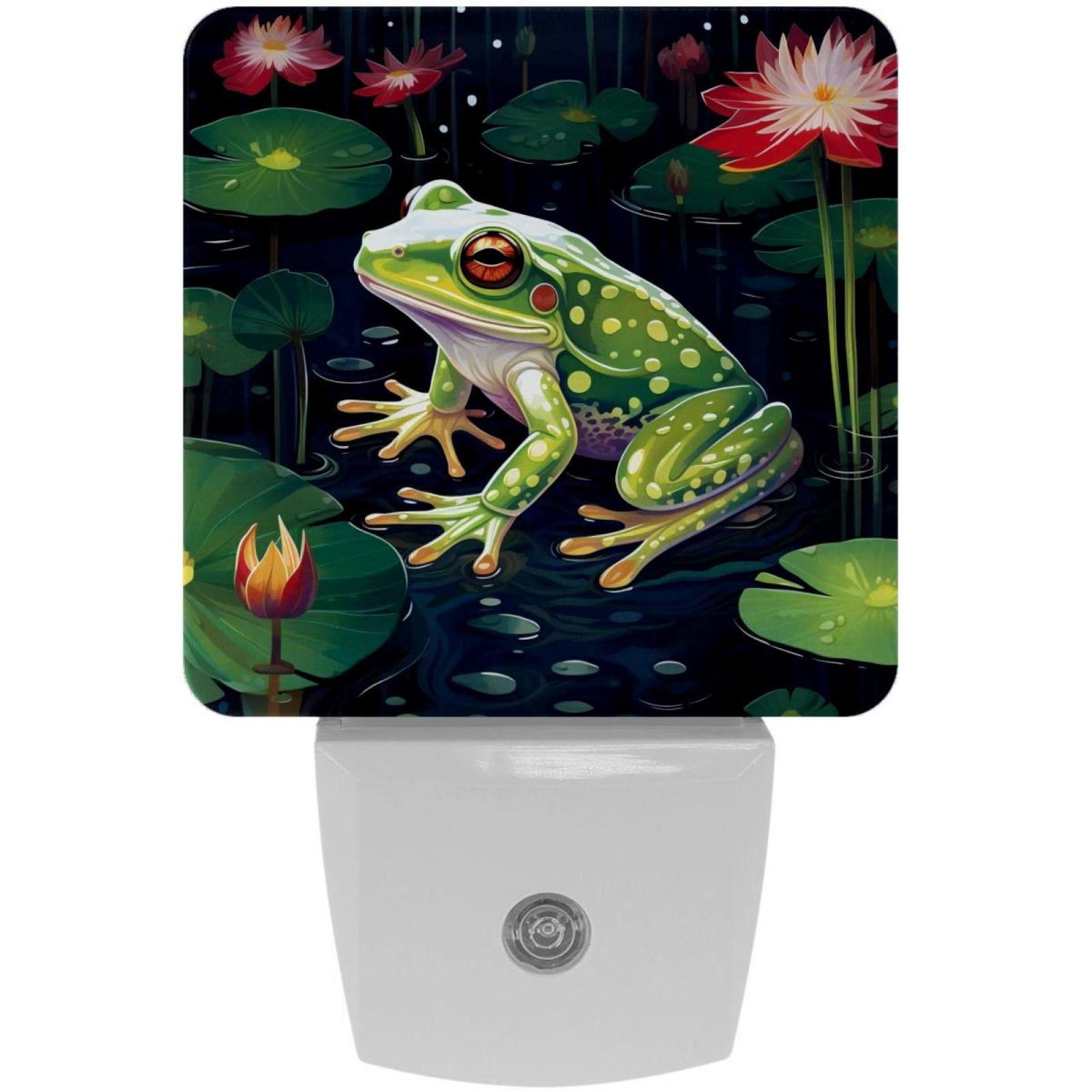 Frog LED Square Night Lights - Stylish and Convenient Illumination for ...