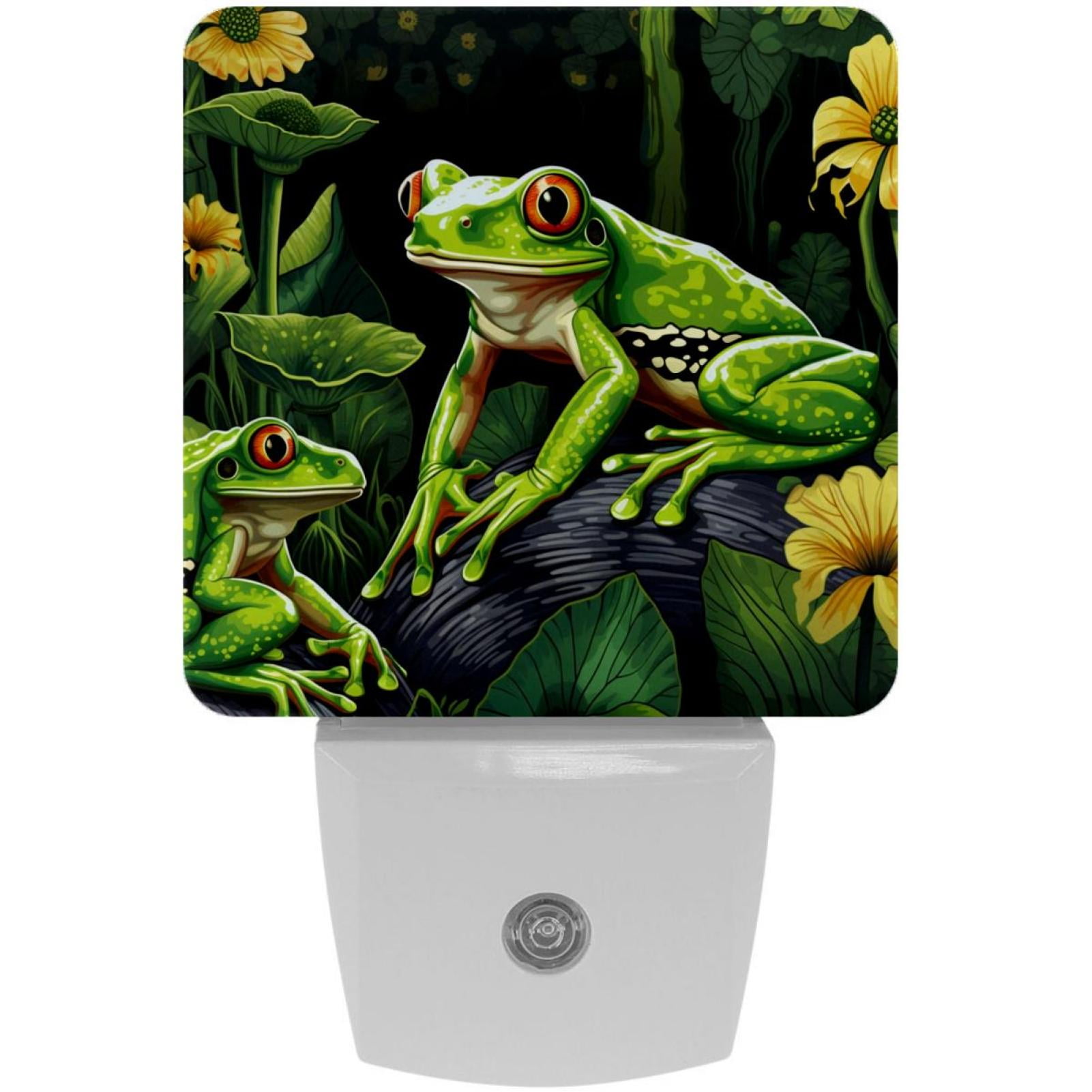 Frog LED Square Night Lights - Stylish and Convenient Illumination for ...