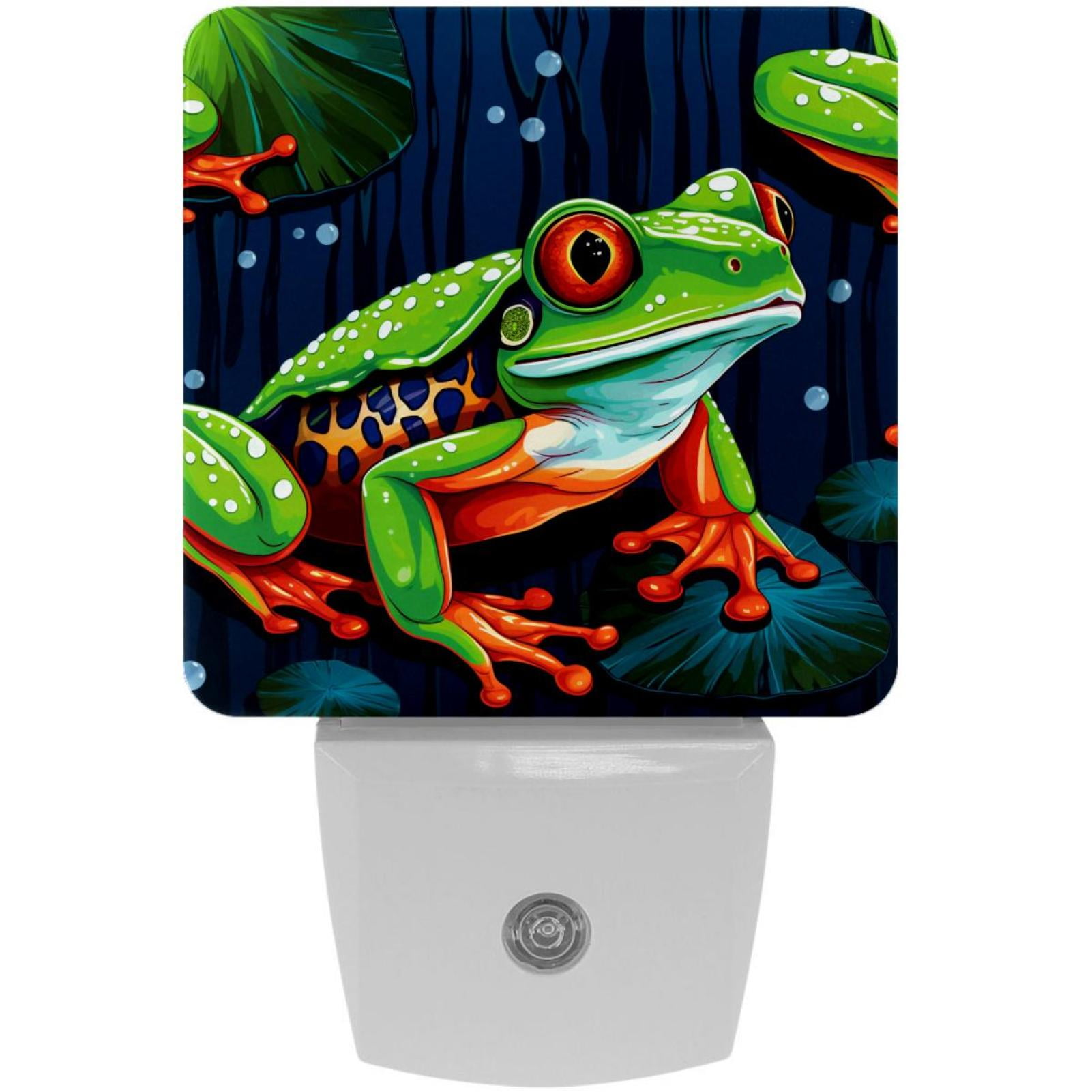Frog LED Square Night Lights - Stylish and Convenient Illumination for ...