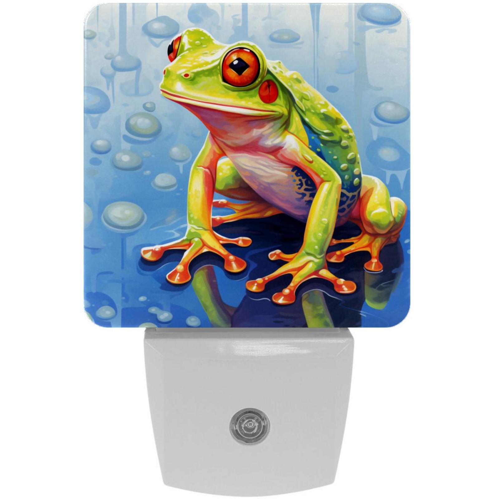 Frog LED Square Night Lights - Stylish and Energy-Efficient ...
