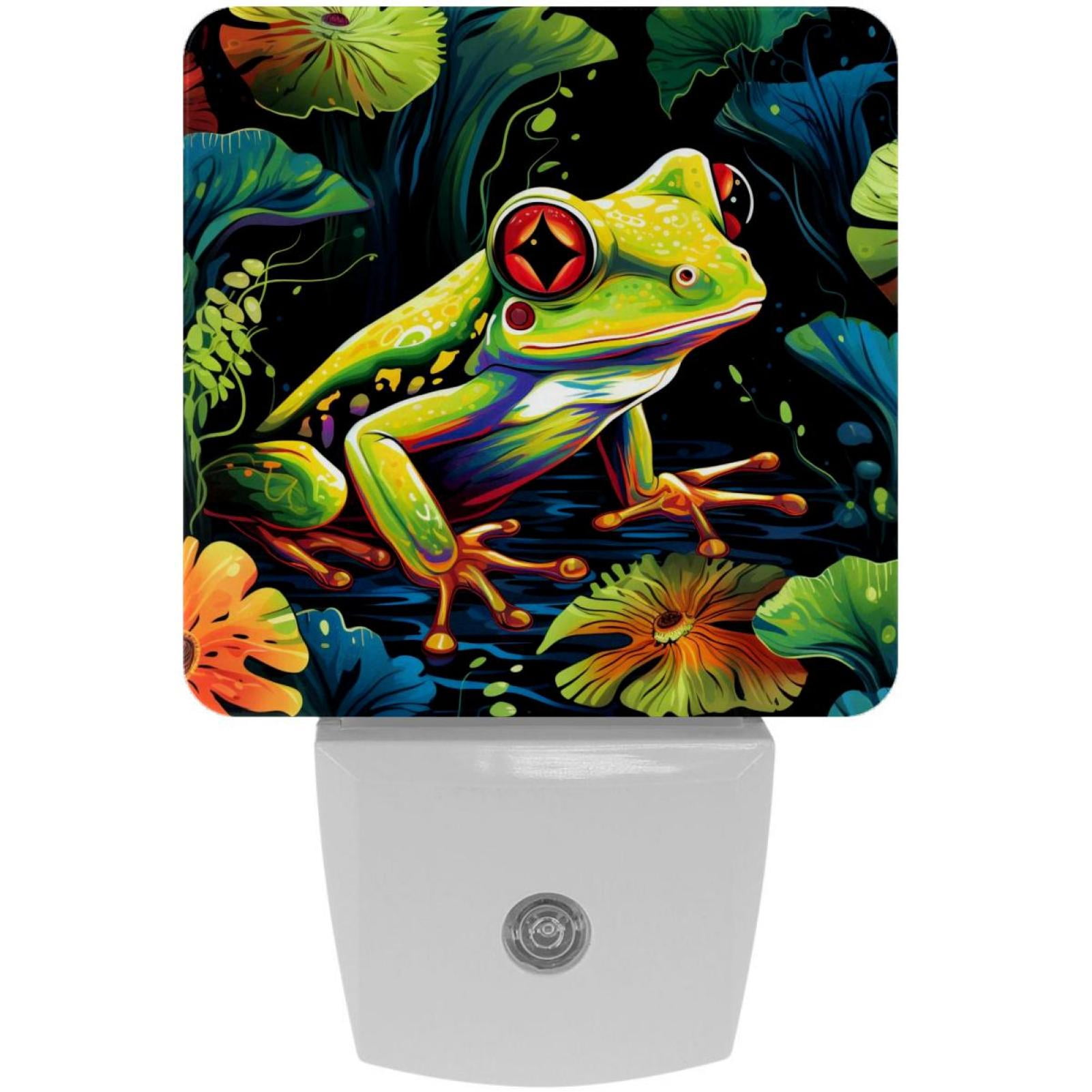 Frog LED Square Night Lights - Stylish and Energy-Efficient ...