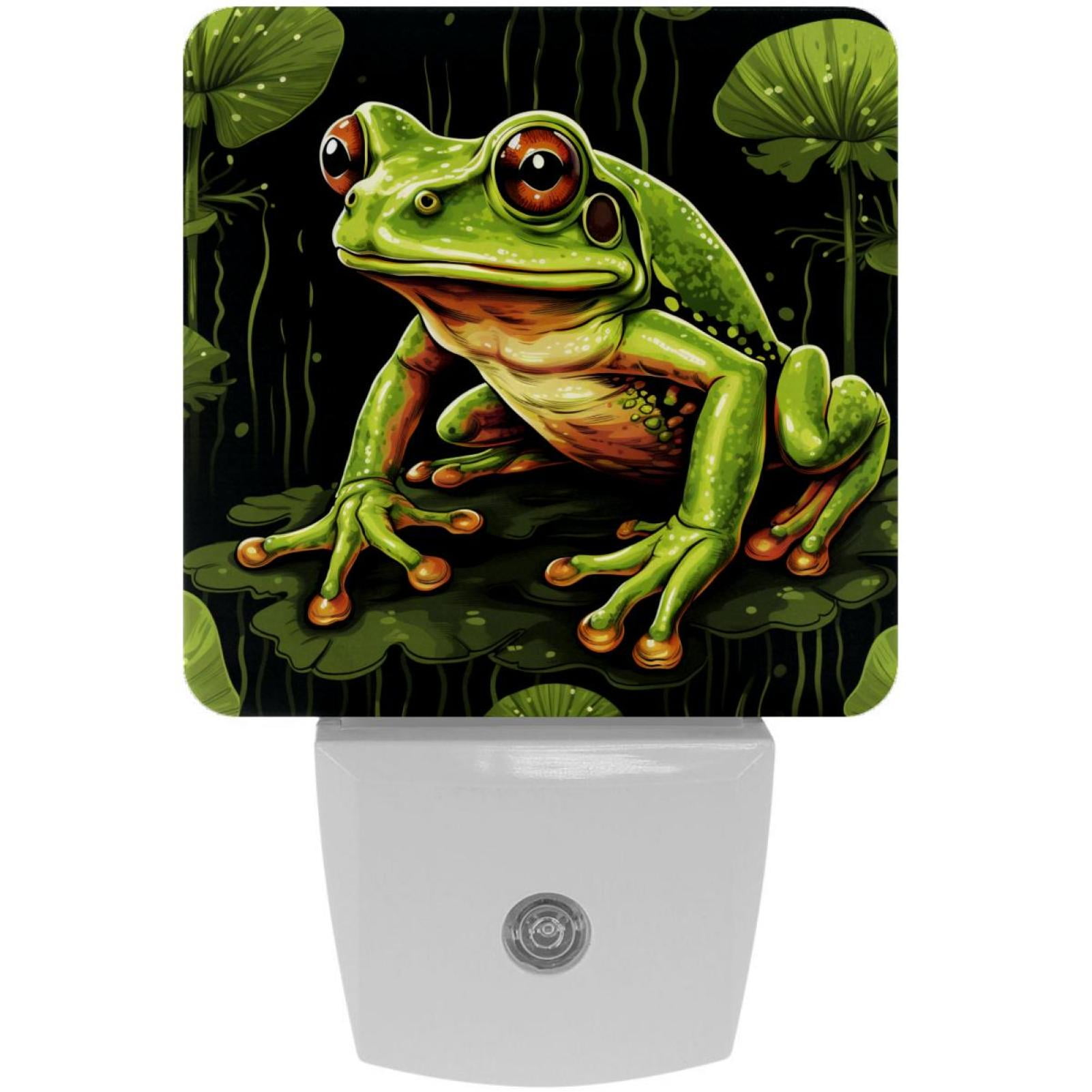 Frog LED Square Night Lights - Stylish and Energy-Efficient ...