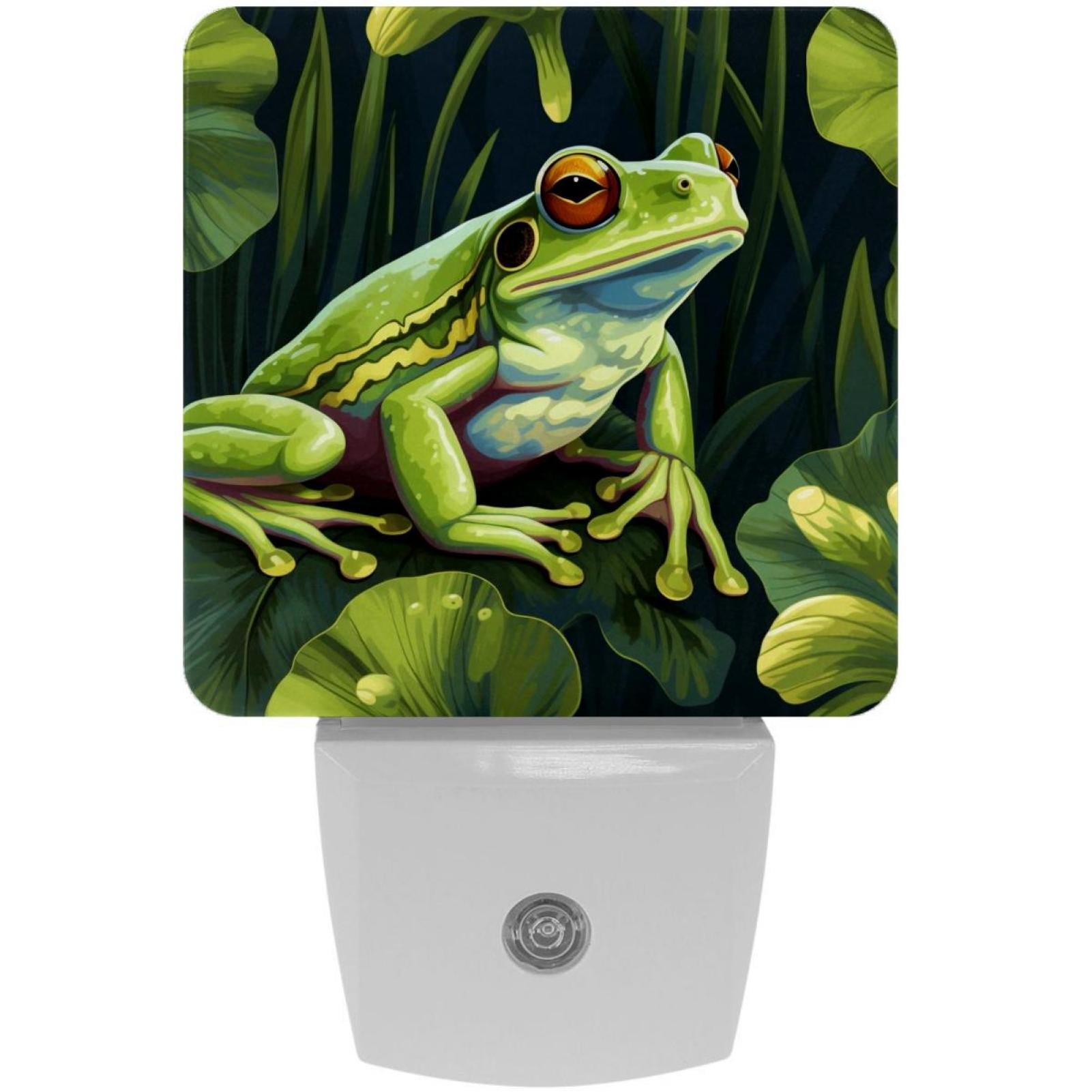 Frog LED Square Night Lights - Stylish and Energy-Efficient ...