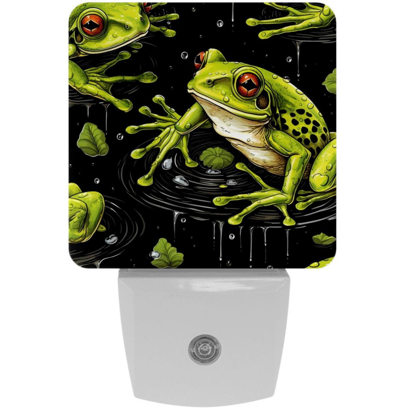 Frog LED Square Night Lights - Stylish and Energy-Efficient Lighting ...