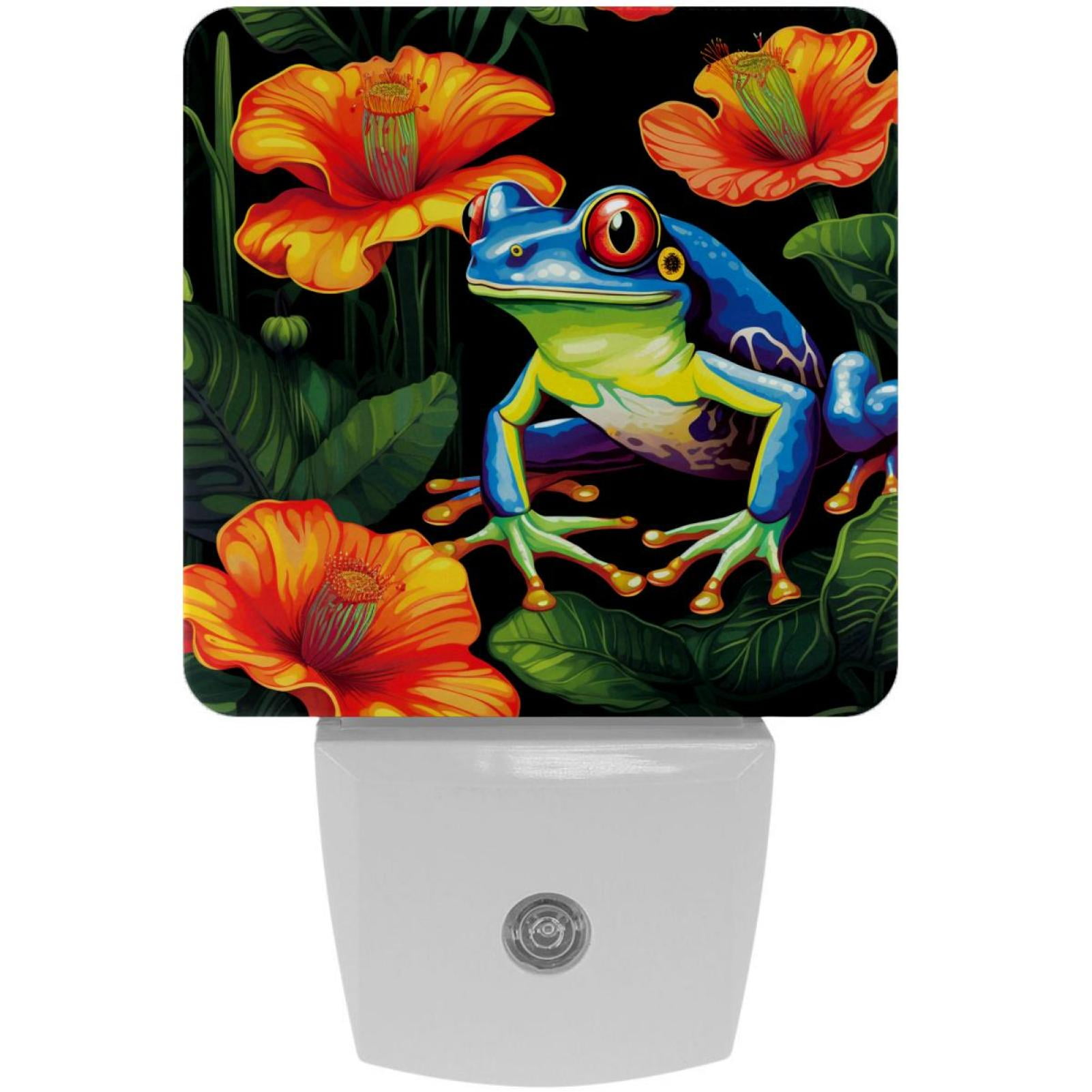 Frog LED Square Night Lights - Stylish and Energy-Efficient Lighting ...