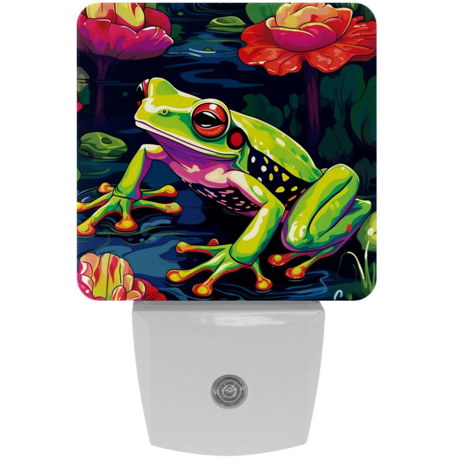 Frog LED Square Night Lights - Stylish and Energy-Efficient Lighting ...