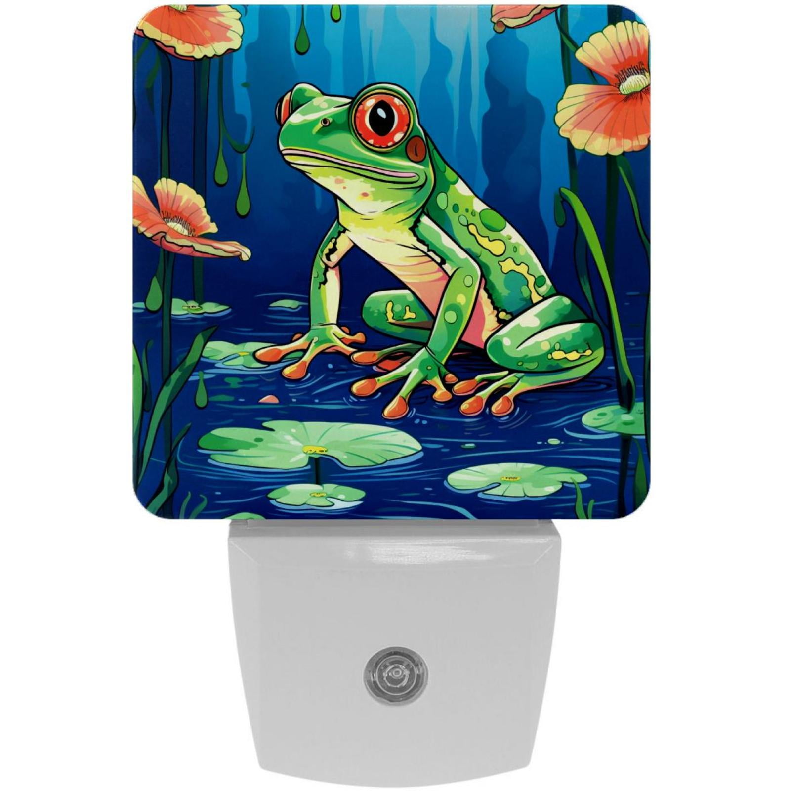 Frog LED Square Night Lights - Stylish and Energy-Efficient Room ...