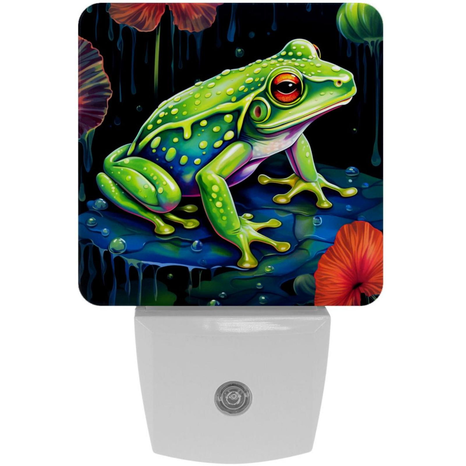 Frog LED Square Night Lights - Stylish and Energy-Efficient Room ...