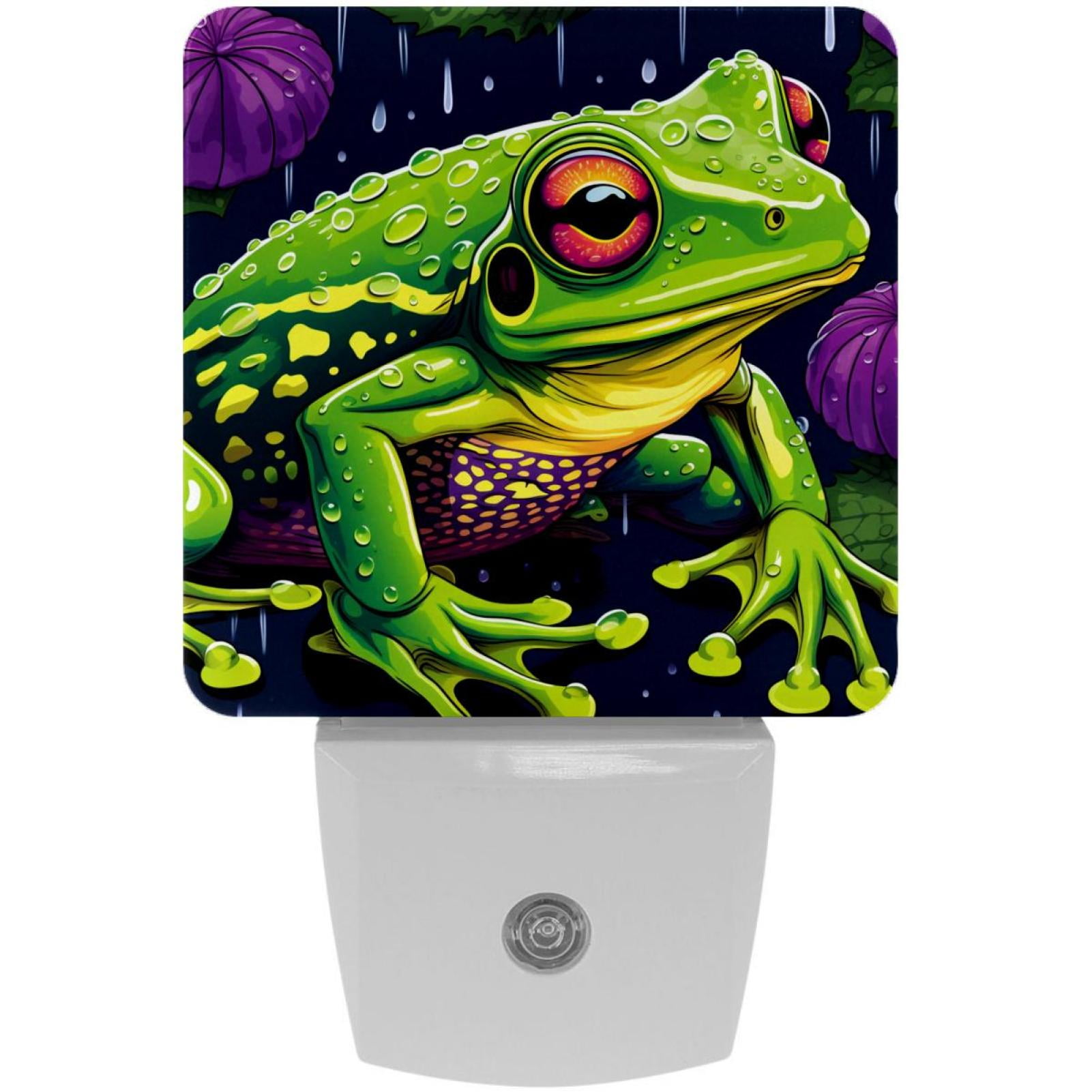 Frog LED Square Night Lights - Stylish and Energy-Efficient Room ...