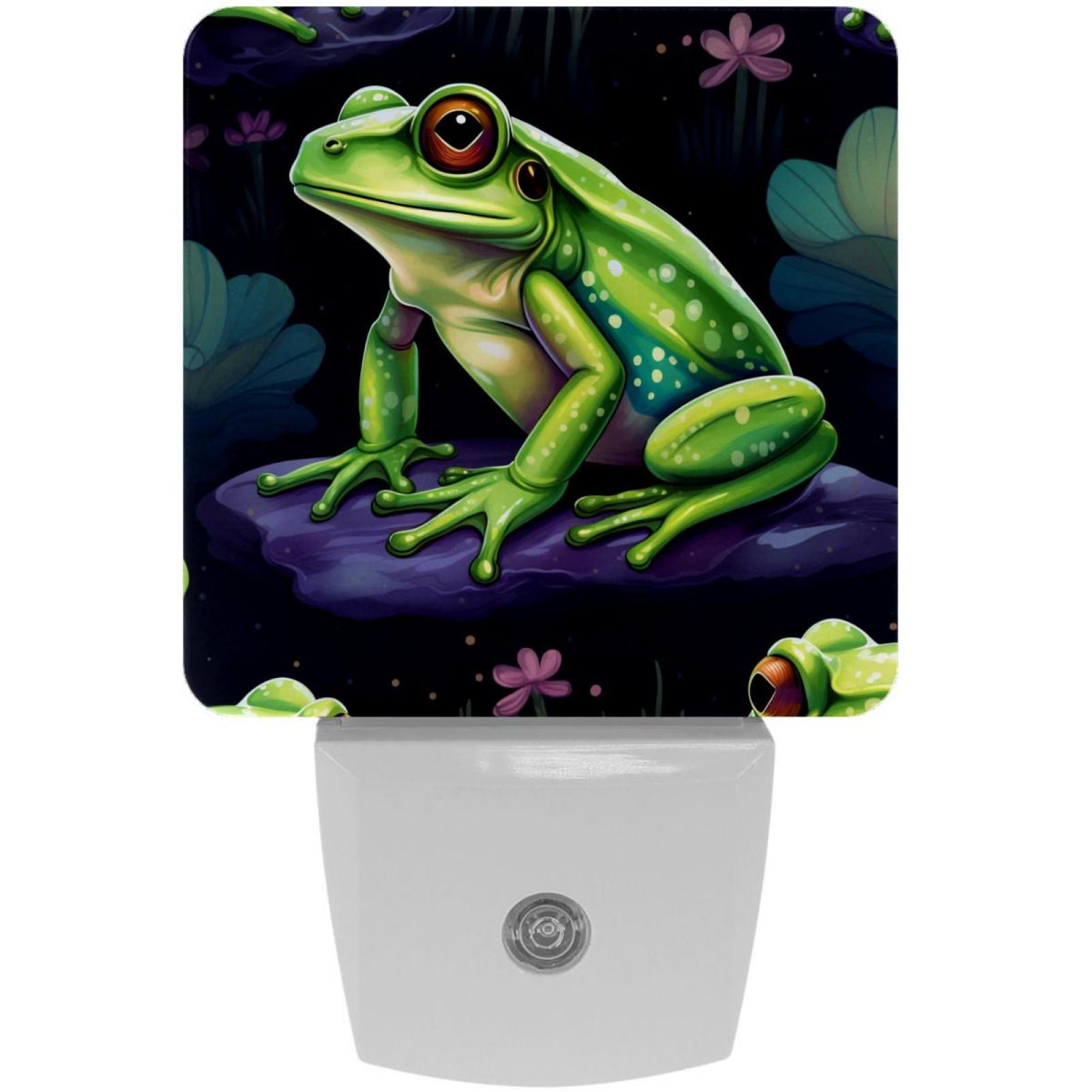 Frog LED Square Night Lights - Stylish and Energy-Efficient Room ...