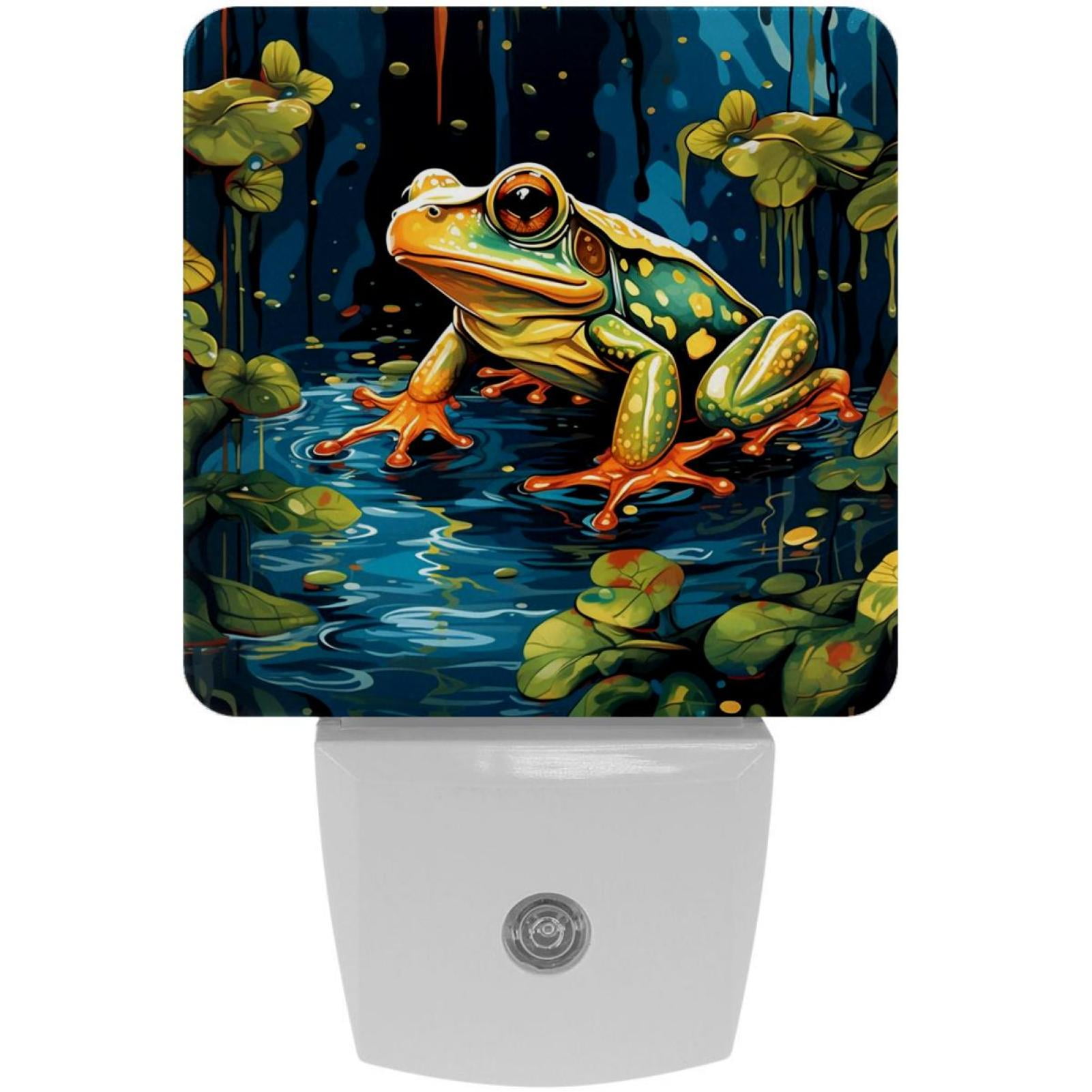 Frog LED Square Night Lights - Stylish and Functional Nightlight for ...