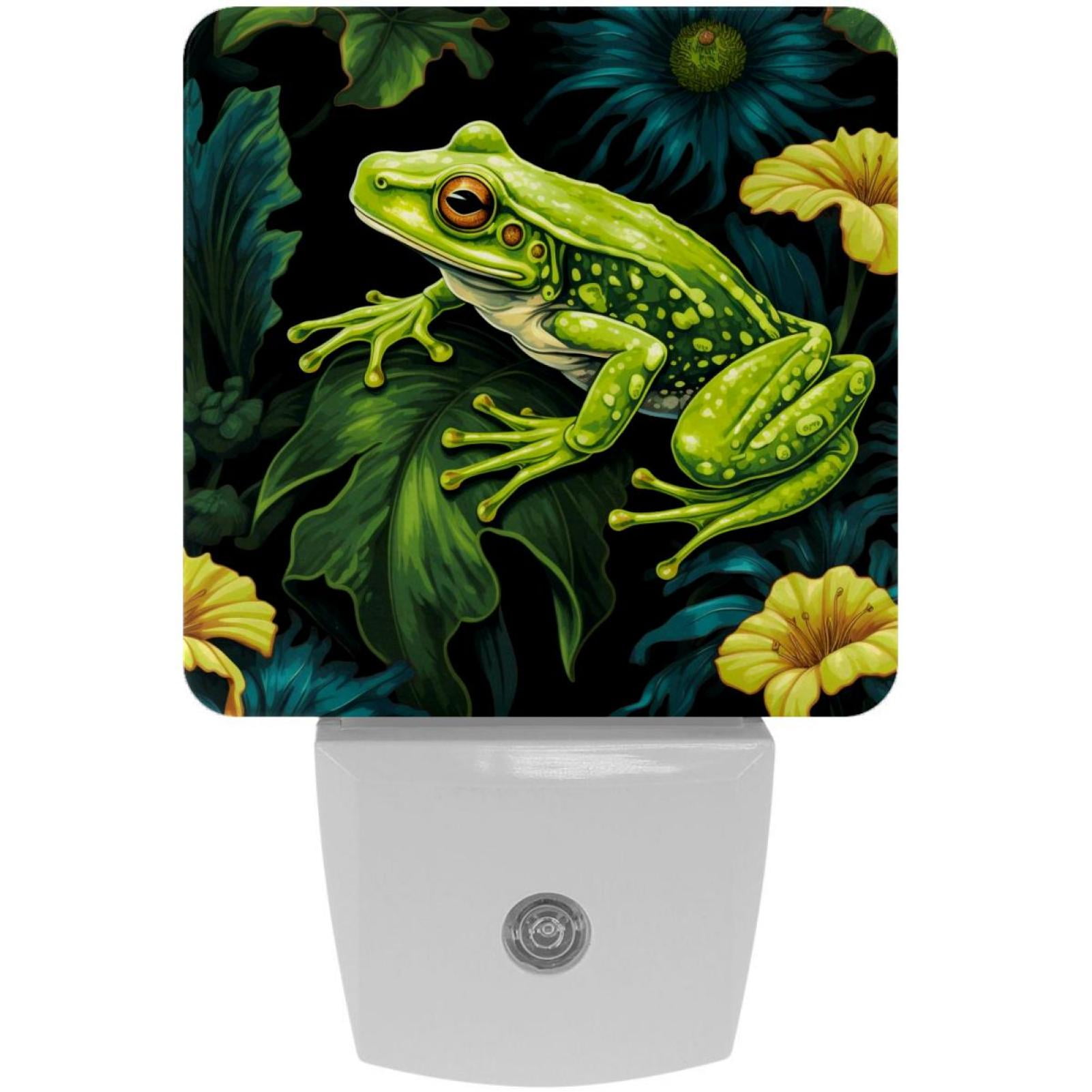 Frog LED Square Night Lights with Motion Sensor - Modern and Energy ...