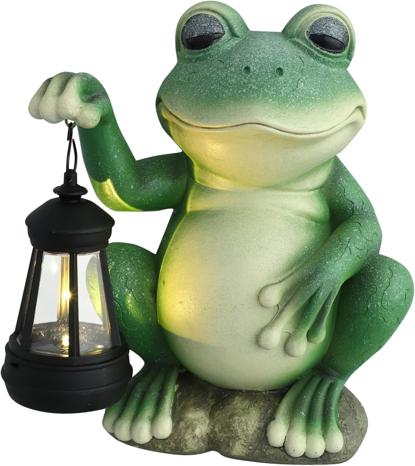 Frog Lantern Garden Garden Decoration - Walmart.com