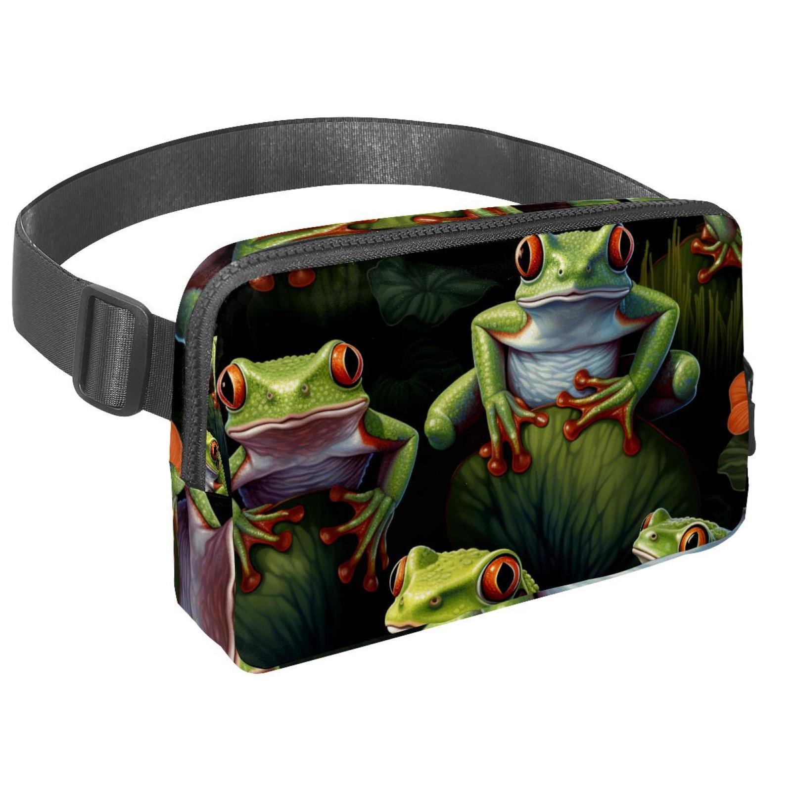 Frog Lightweight, Adjustable and Unisex Crossbody Bag with Extension ...