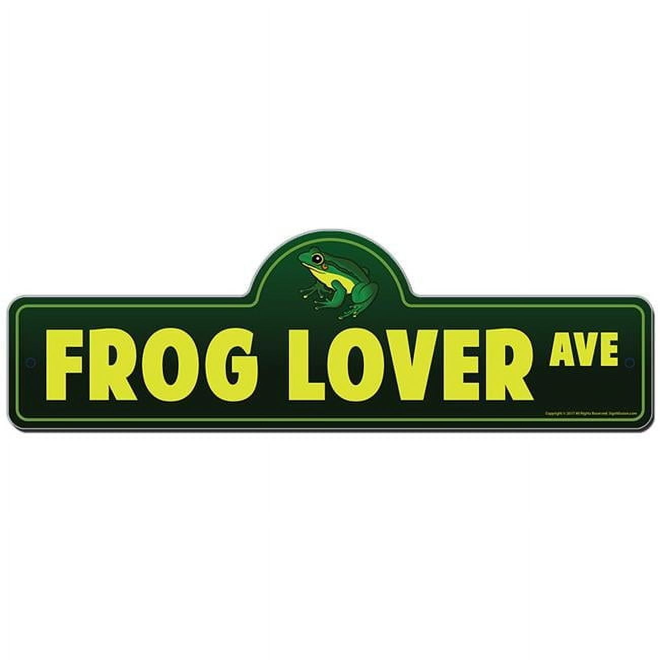 Frog Lover Street Sign - Walmart.com