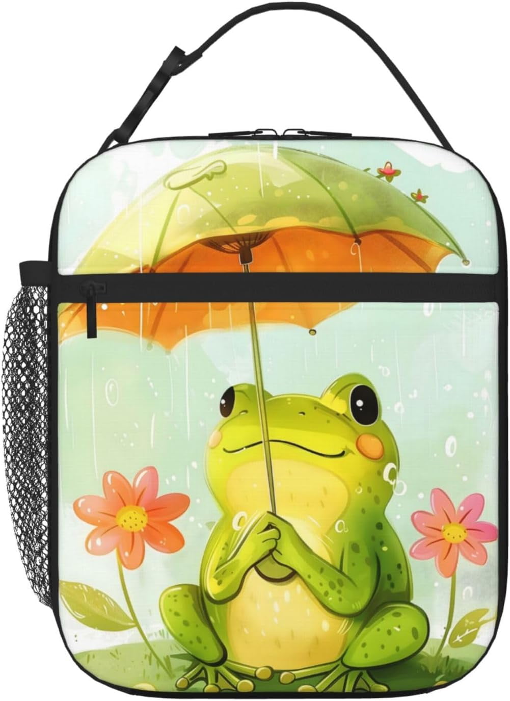Frog Lunch Box Insulated Lunch Bag for Women Portable Lunchbox ...