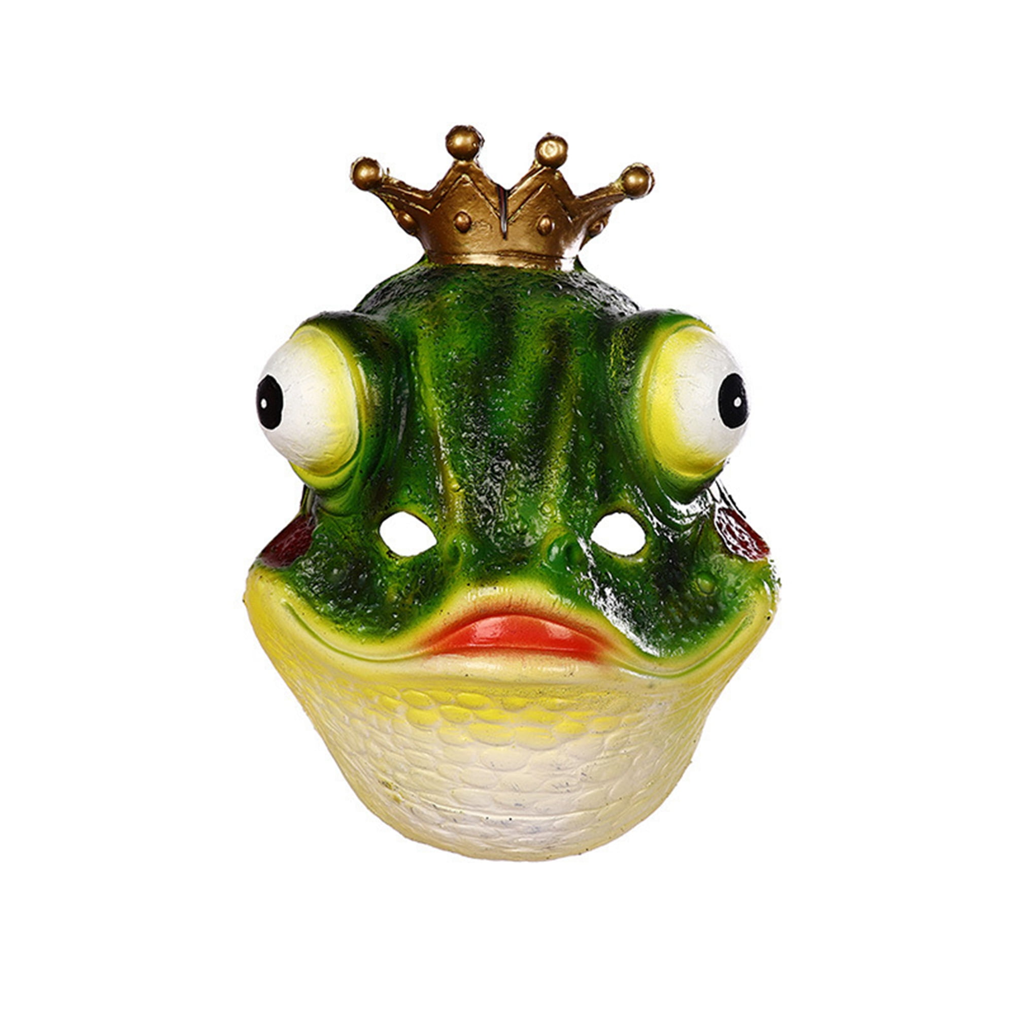 Frog Mask Latex Halloween Animal Masks Full Head Costume Adult Kids ...